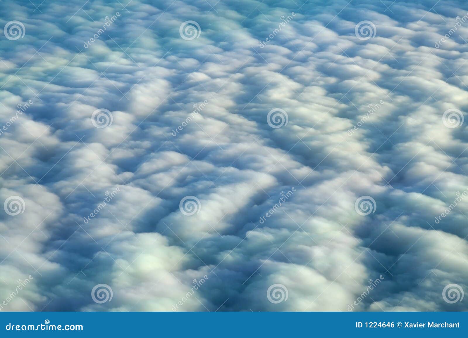 Overcast clouds stock photo. Image of overcast, plane - 1224646