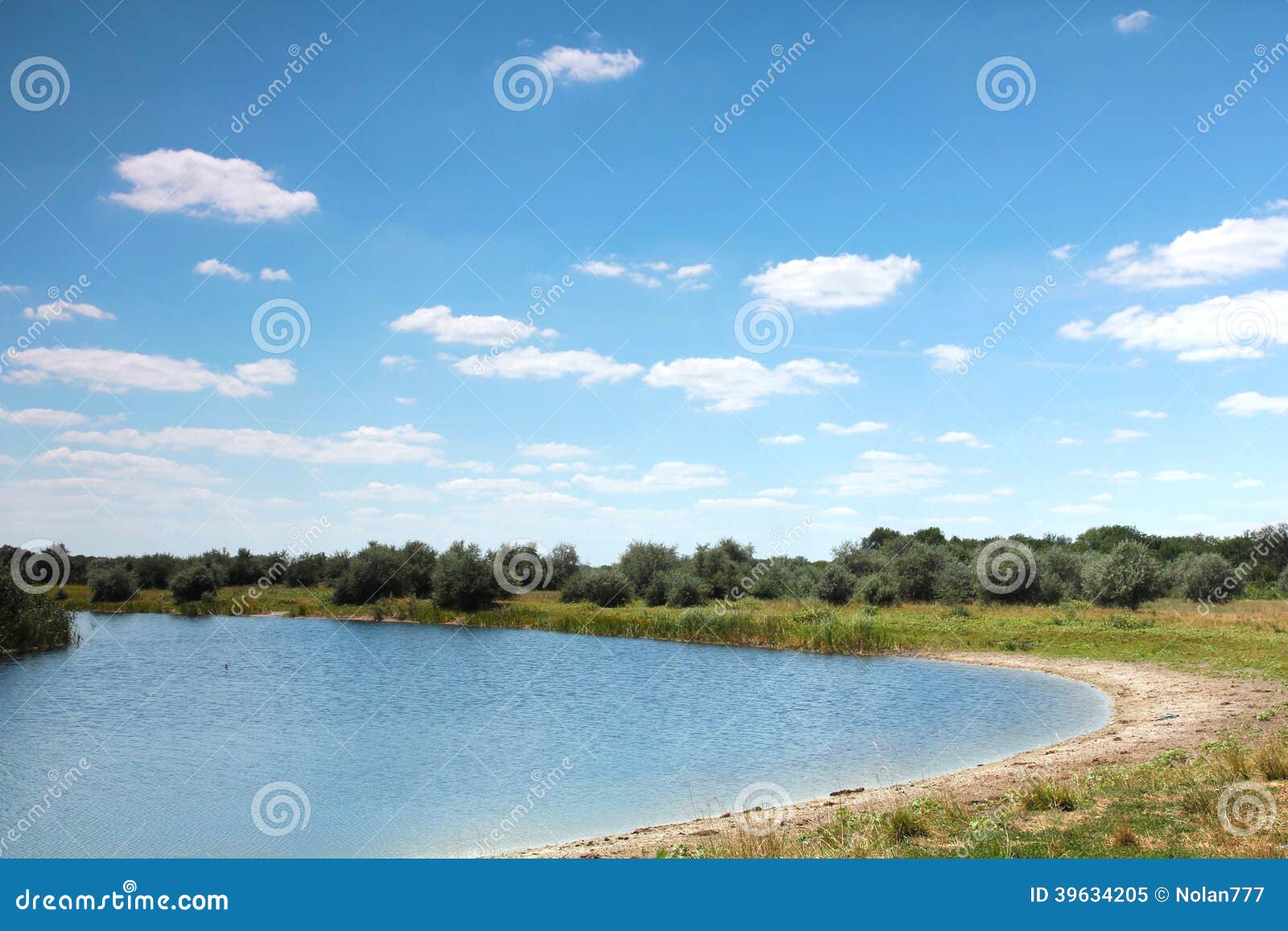Overcast day in summer stock image. Image of beautiful - 39634205