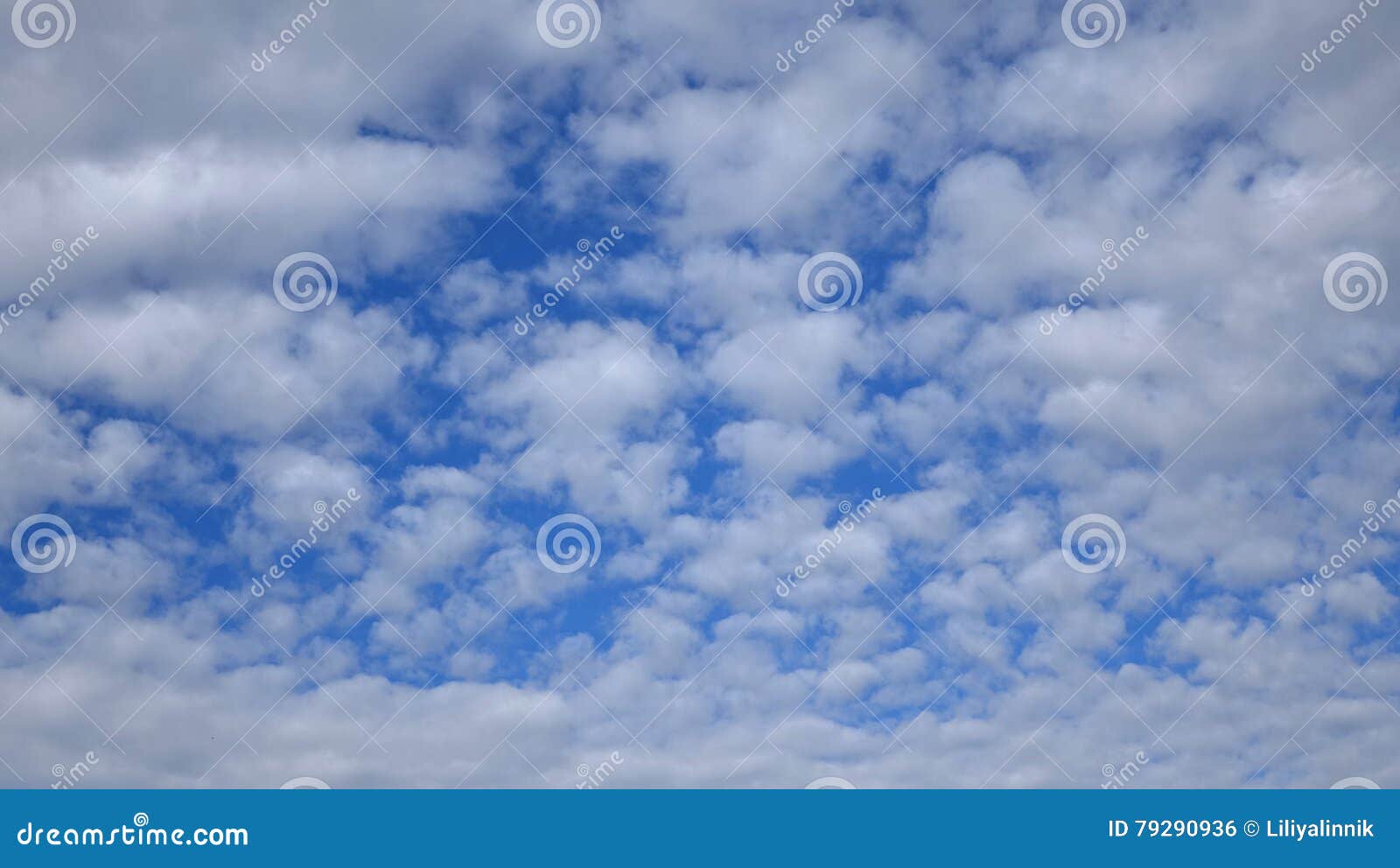 Overcast daylight sky. stock photo. Image of heavens - 79290936