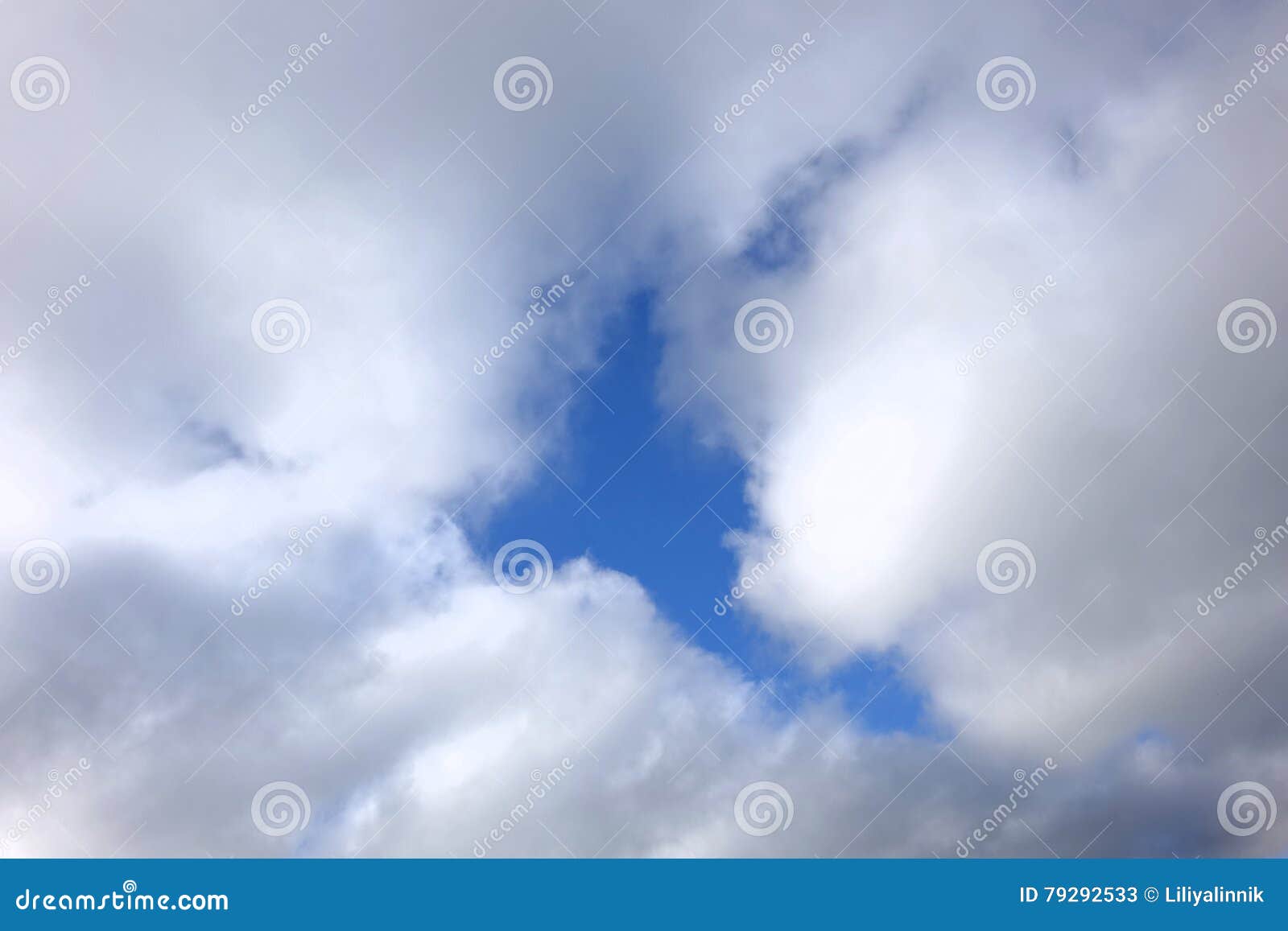 Overcast daylight sky. stock image. Image of beautiful - 79292533