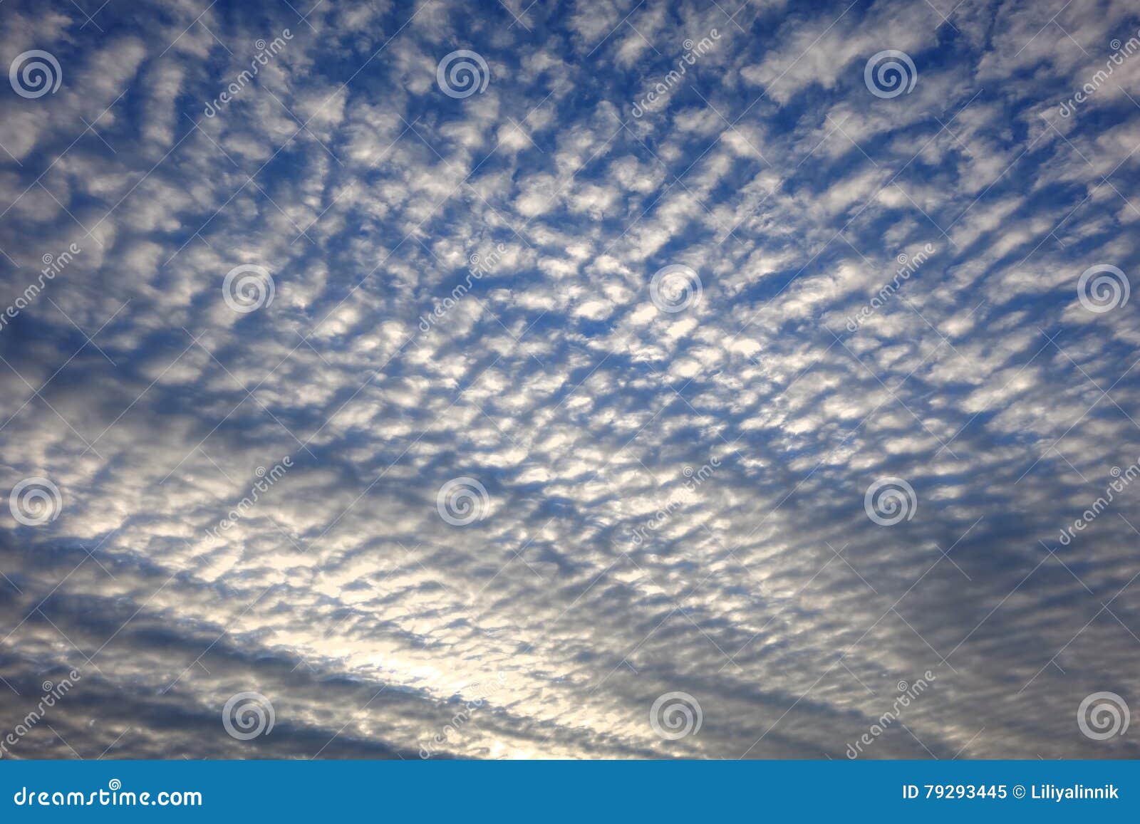 Overcast daylight sky. stock image. Image of light, azure - 79293445