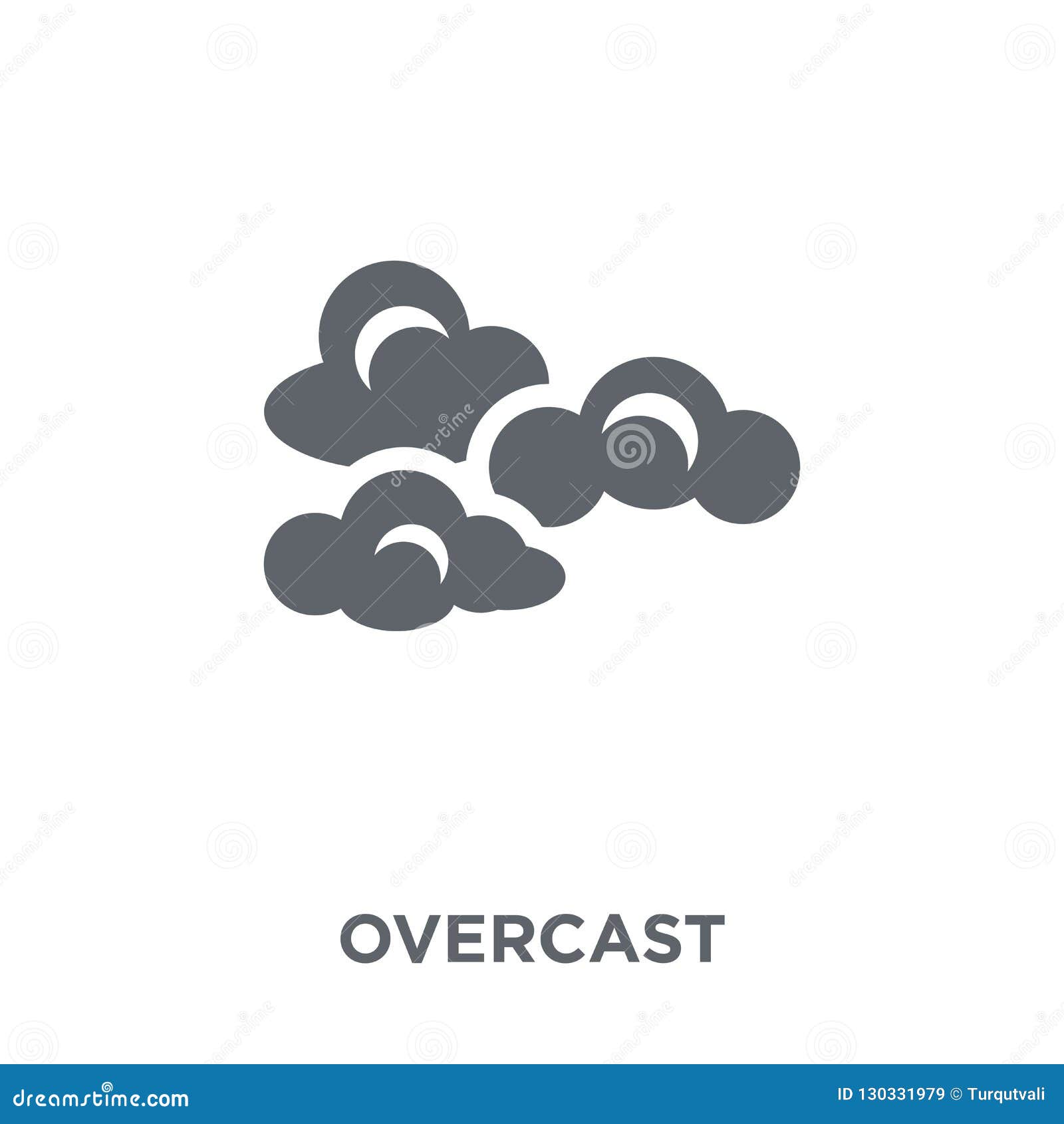 Overcast Icon
