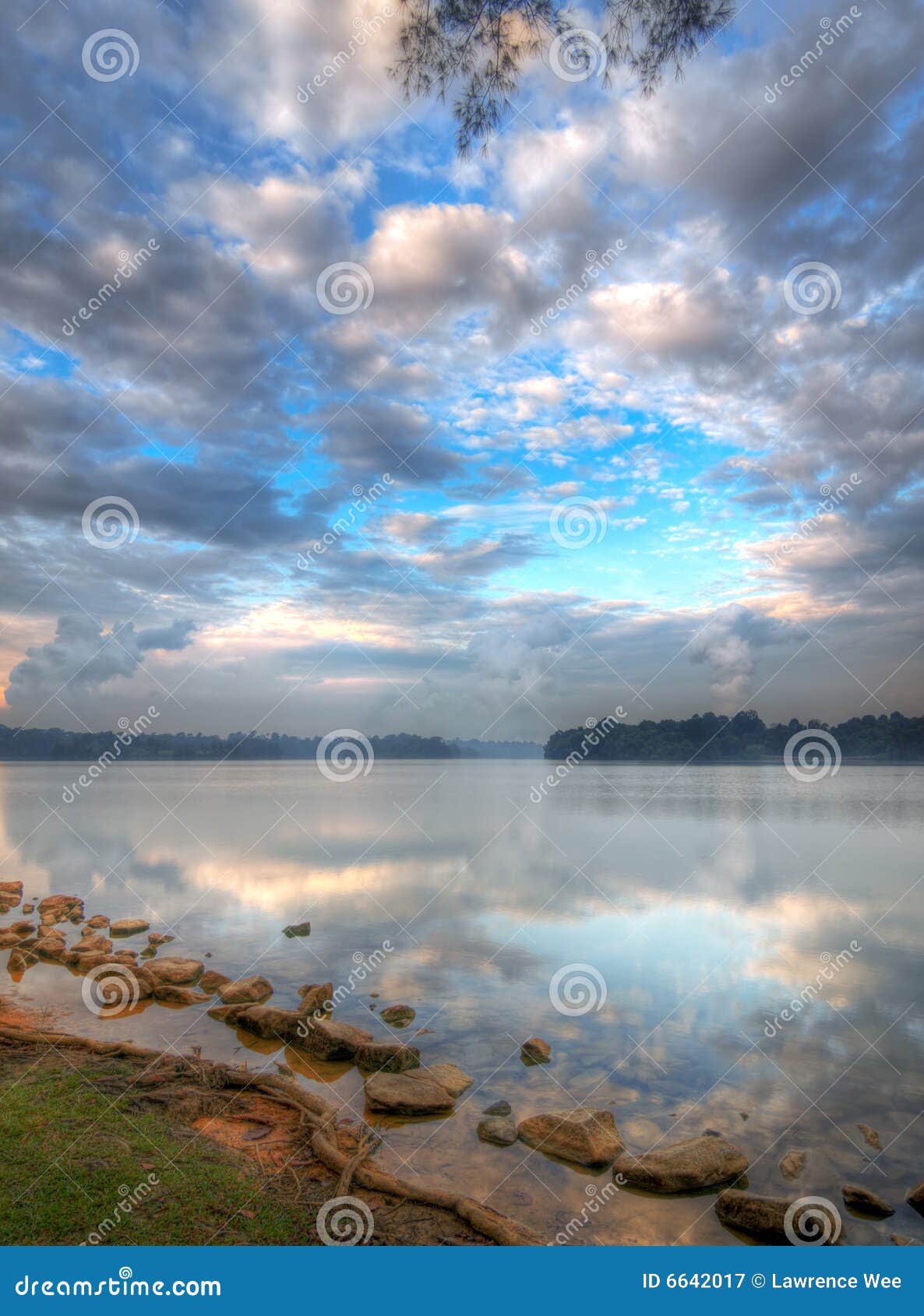 Overcast Morning stock image. Image of cloud, granite - 6642017