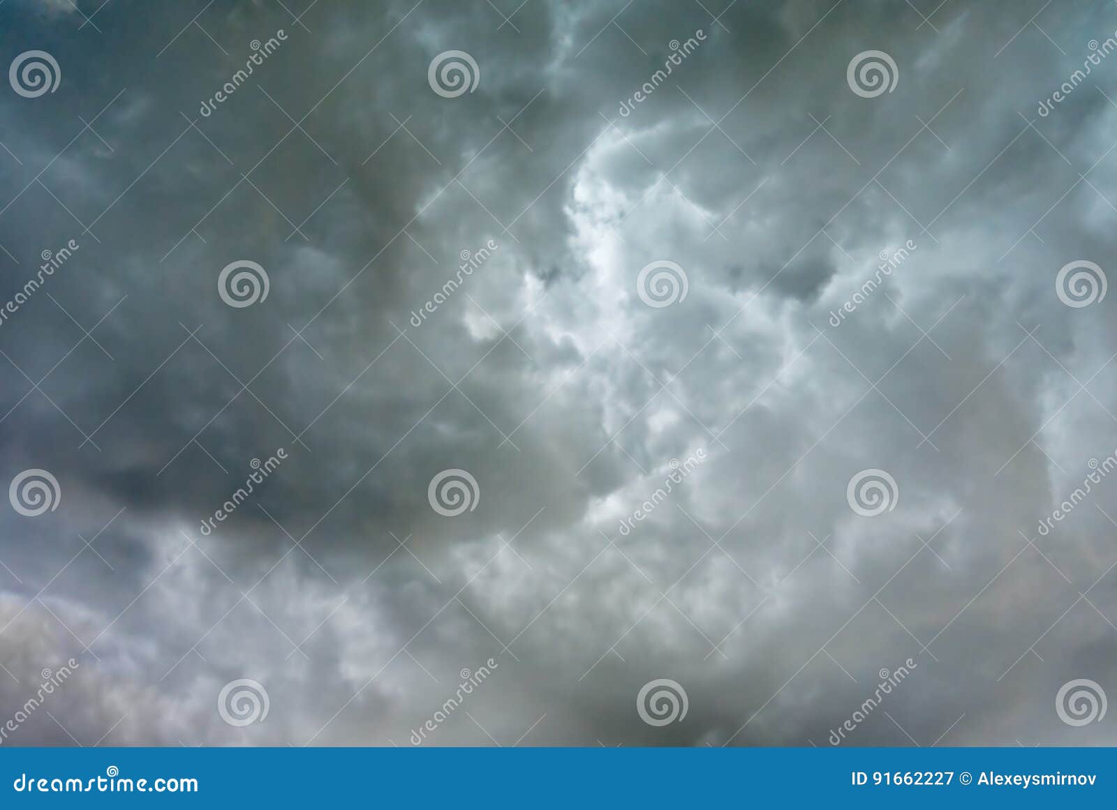 Overcast Sky with Dark Clouds Natural Background Stock Image - Image of ...
