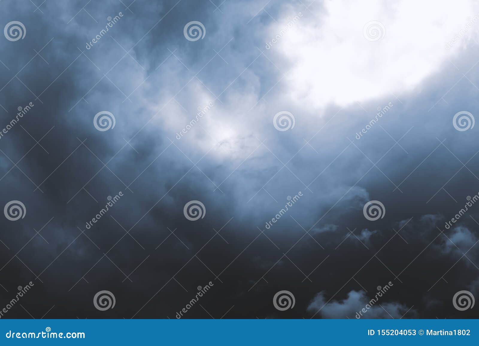 Overcast sky stock image. Image of stormy, cloud, rain - 155204053