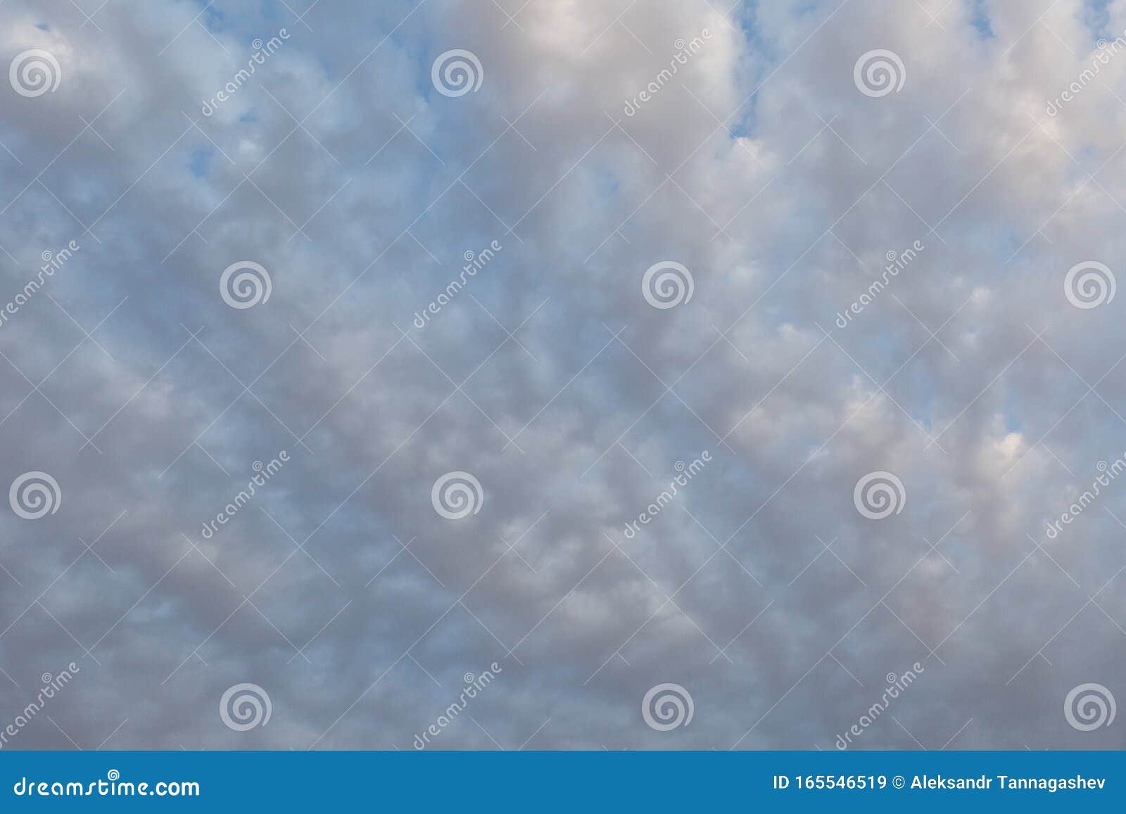 Overcast Sky with Dramatic Gray Clouds. Background of Grey Clouds on ...