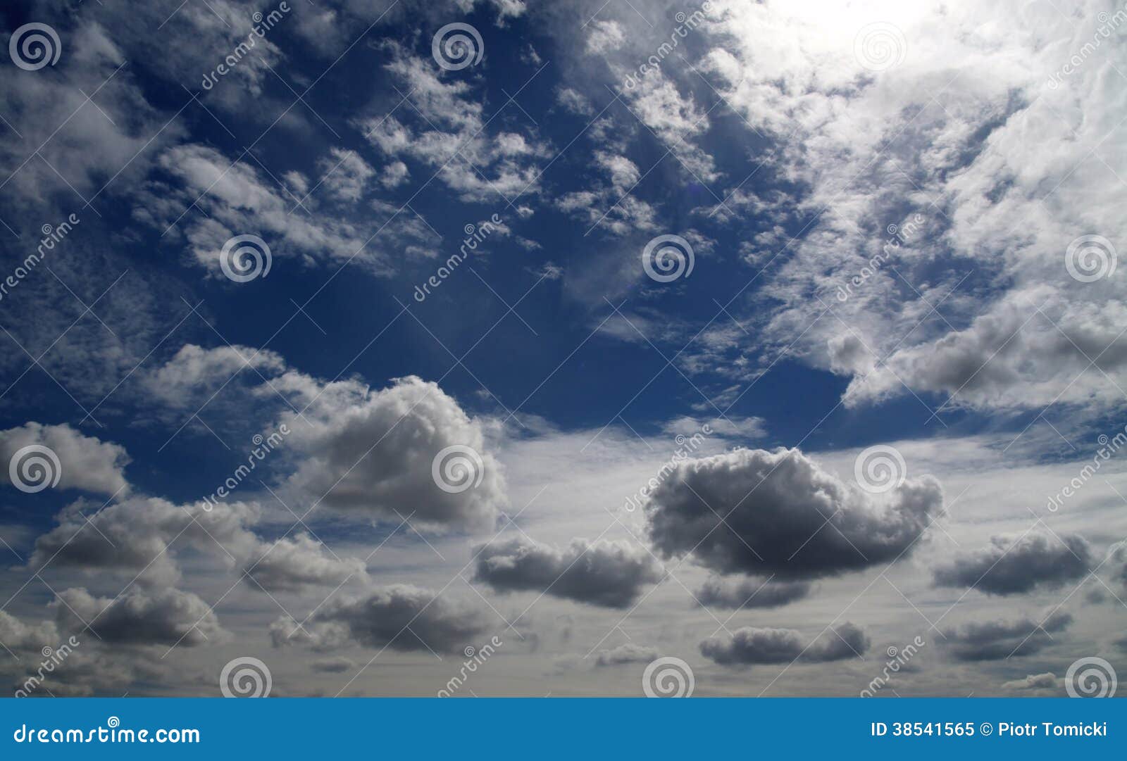 Overcast Sky with Storm Clouds Stock Image - Image of overcast, dark ...