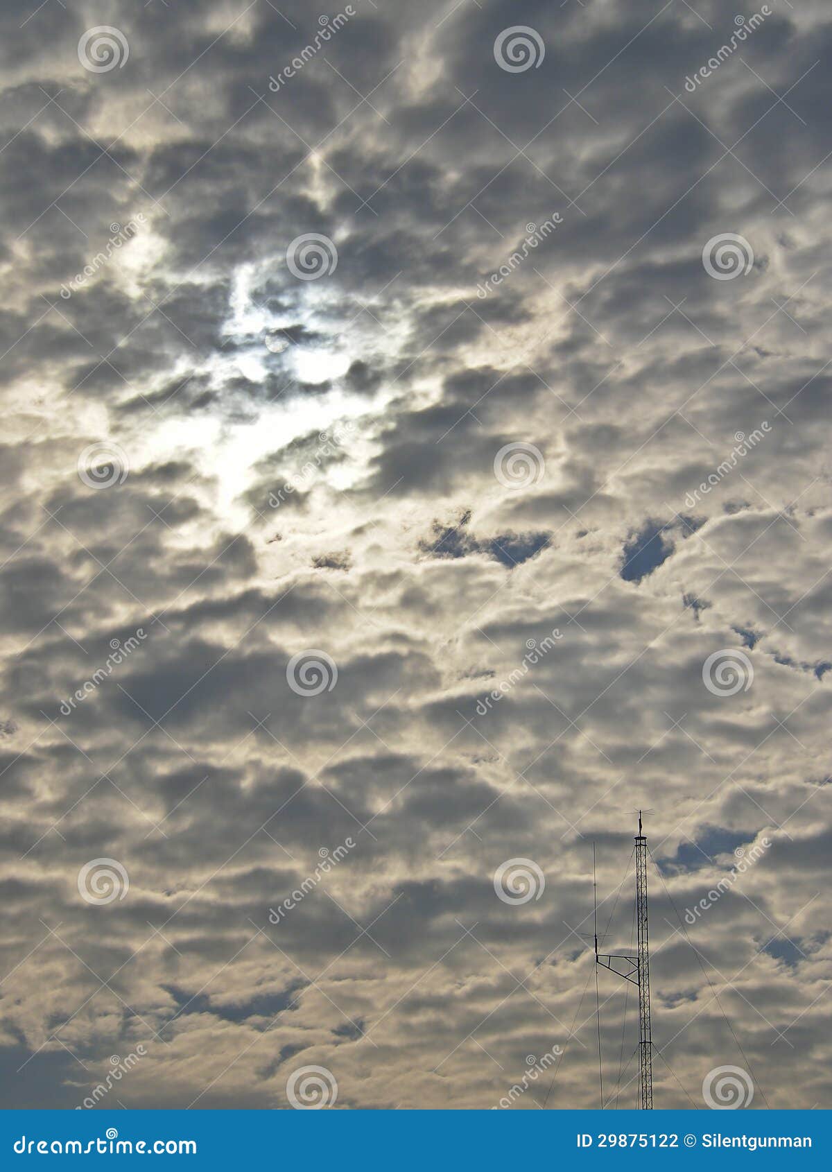 Overcast sky stock photo. Image of scene, meteorology - 29875122
