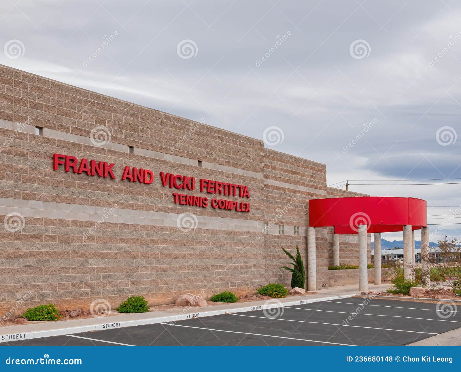 Overcast View of the Campus of UNLV Editorial Stock Photo - Image of ... Overcast View of the Campus of UNLV Editorial Stock Photo - Image of ...