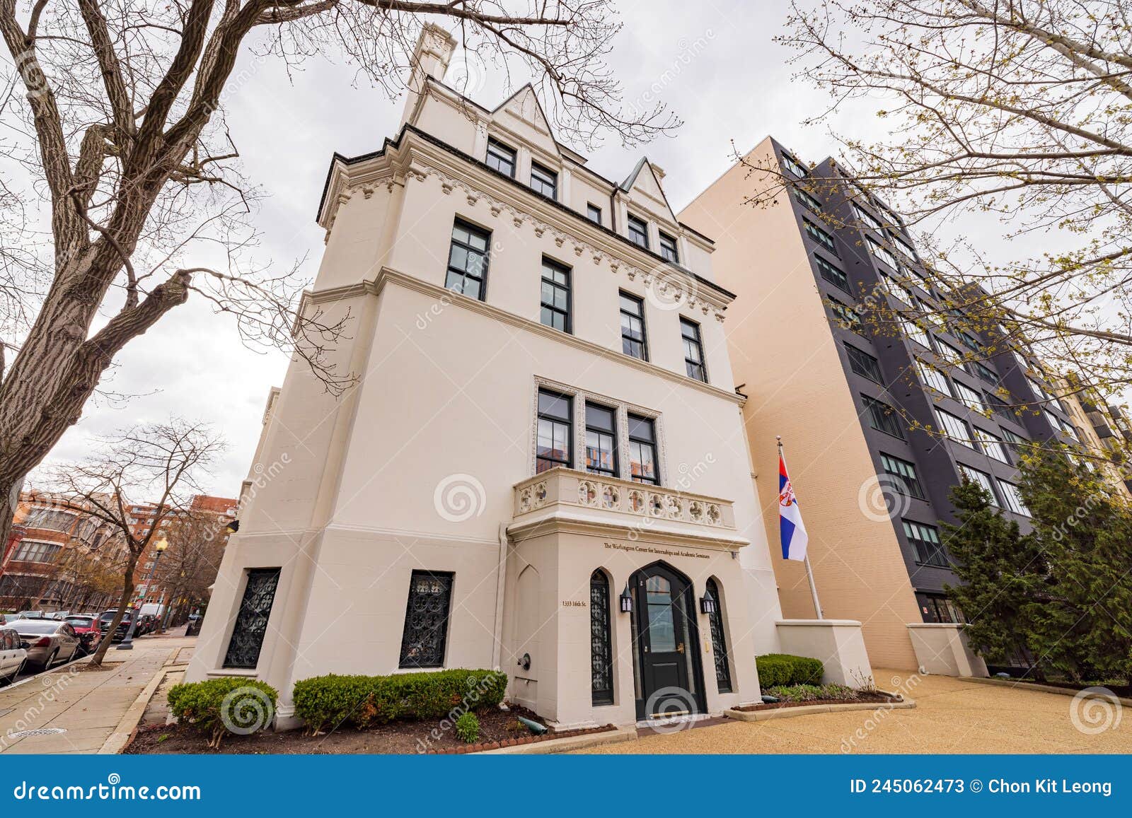 Overcast View of the Washington Center for Internships and Academic ...