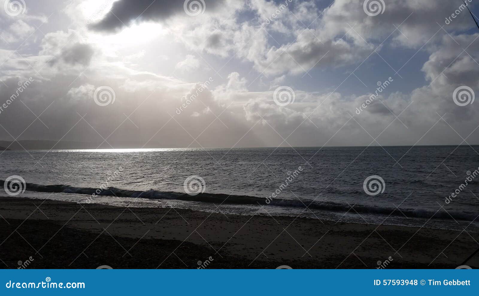 Overcombe beach weymouth stock photo. Image of east, beach - 57593948