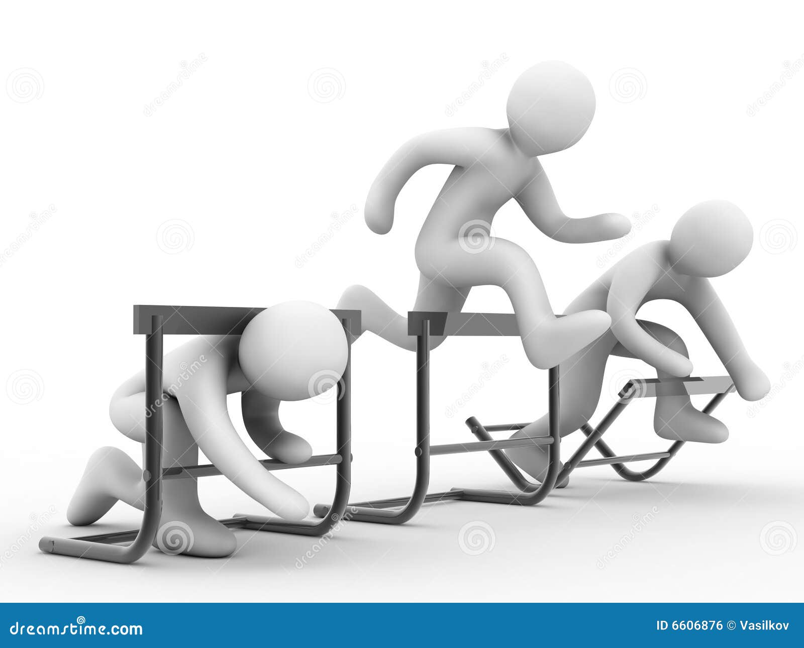 Overcome barriers stock illustration. Illustration of white - 6606876 Overcome barriers stock illustration. Illustration of white - 6606876