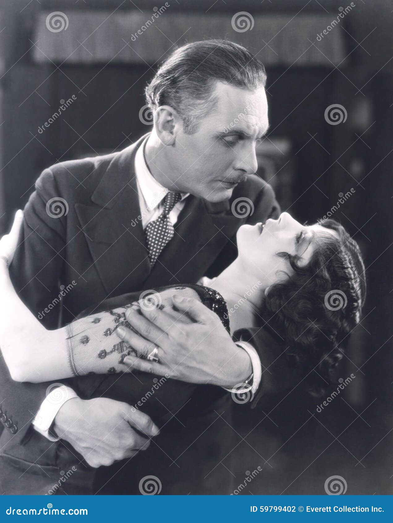 Overcome by desire stock photo. Image of adult, face - 59799402