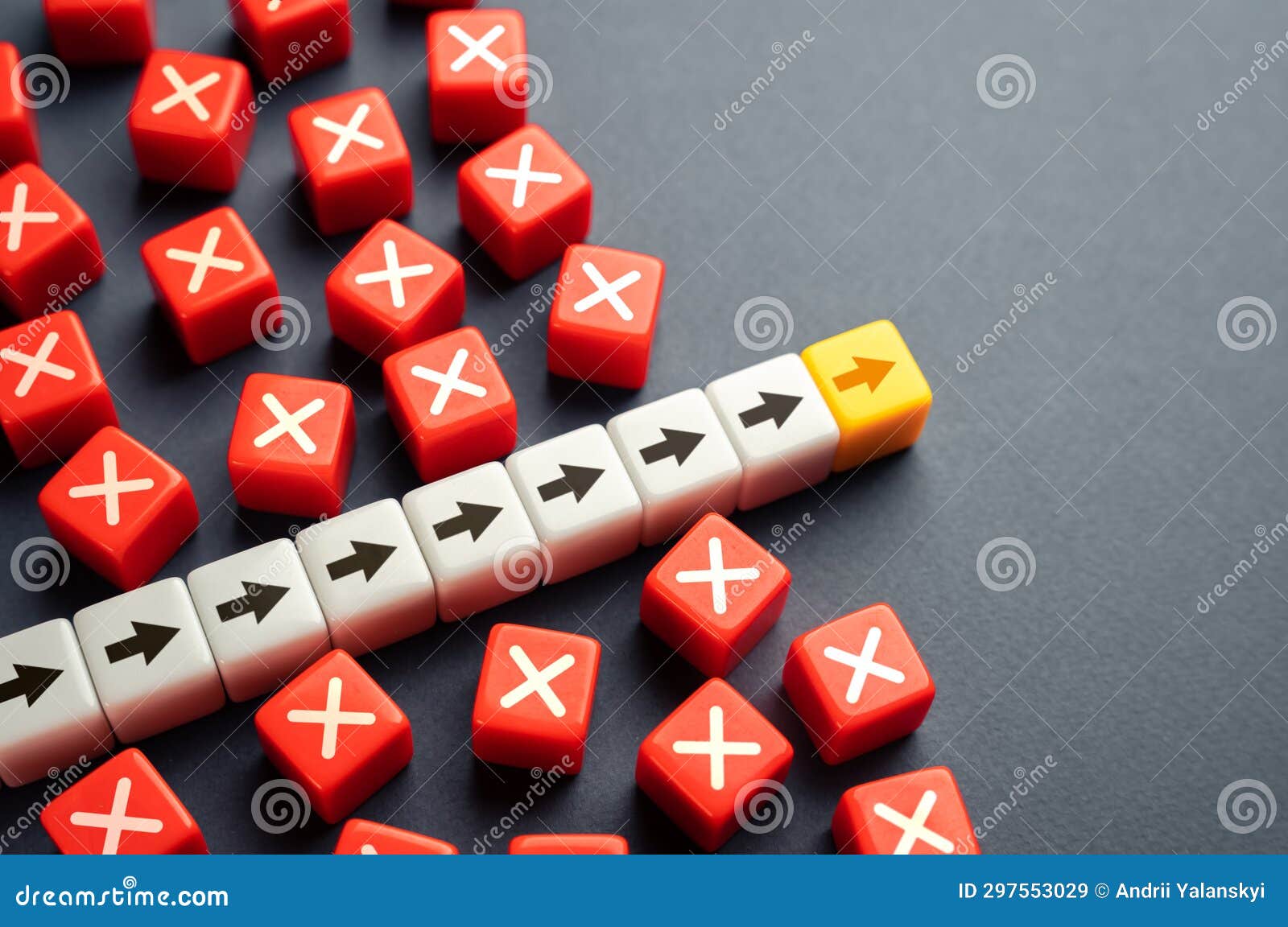 Overcome Difficulties. Go through a Dangerous Stage. Don T Deviate from ...