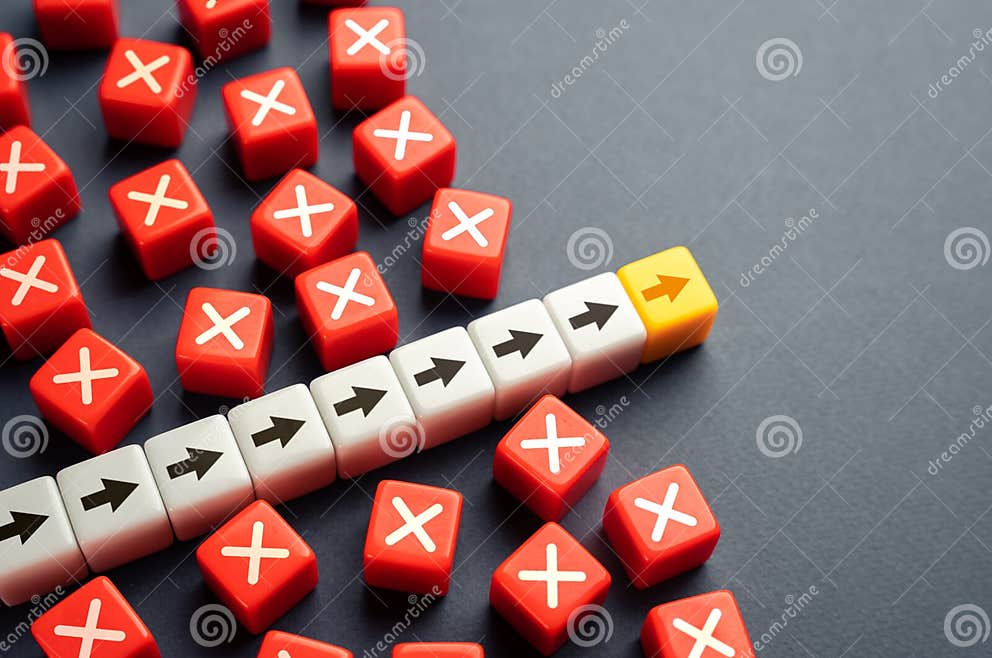 Overcome Difficulties. Go through a Dangerous Stage. Don T Deviate from ...