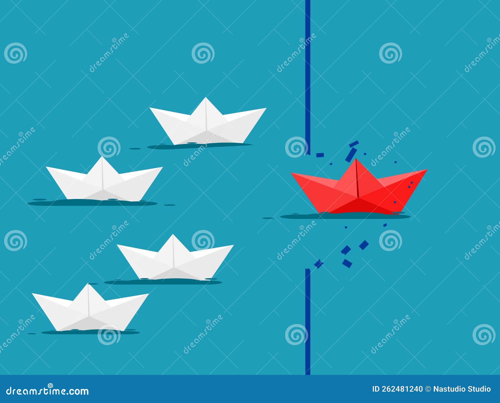 Overcome Difficulties Concept. Hand Drawn Vector. | CartoonDealer.com ... Overcome Difficulties Concept. Hand Drawn Vector. | CartoonDealer.com ...