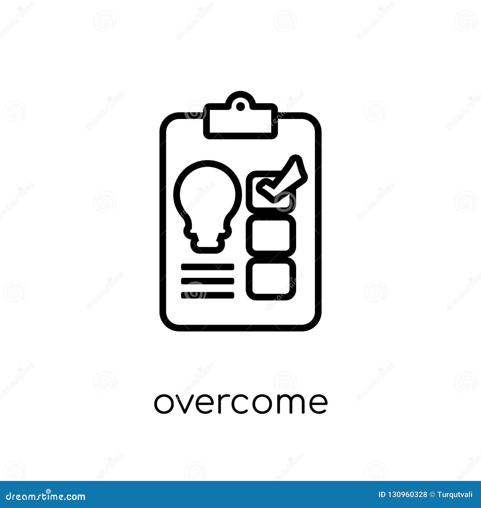 Overcome Icon from Collection. Stock Vector - Illustration of approval ...