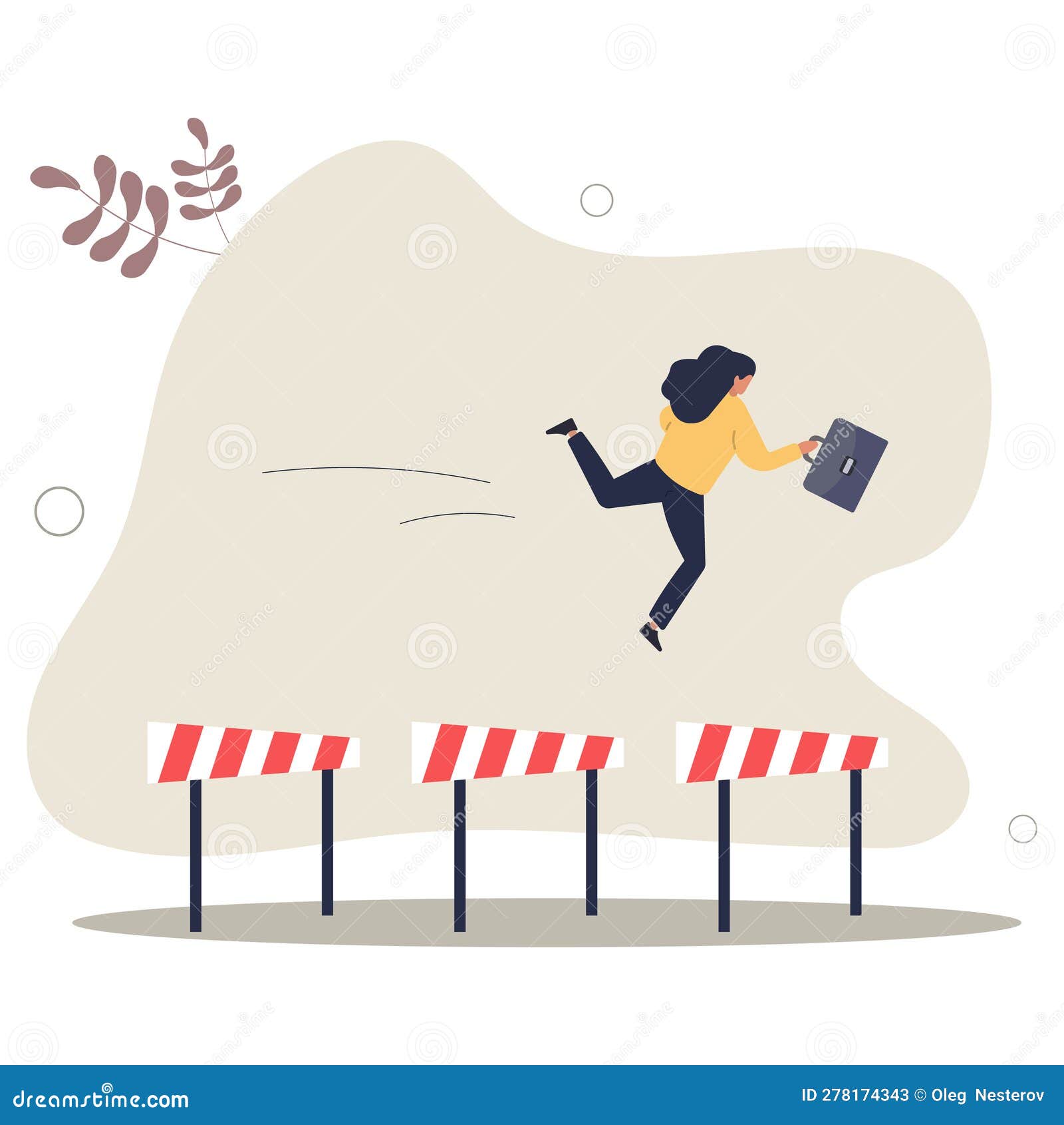 Overcome Obstacle or Challenge, Success Journey or Aspirations ... Overcome Obstacle or Challenge, Success Journey or Aspirations ...