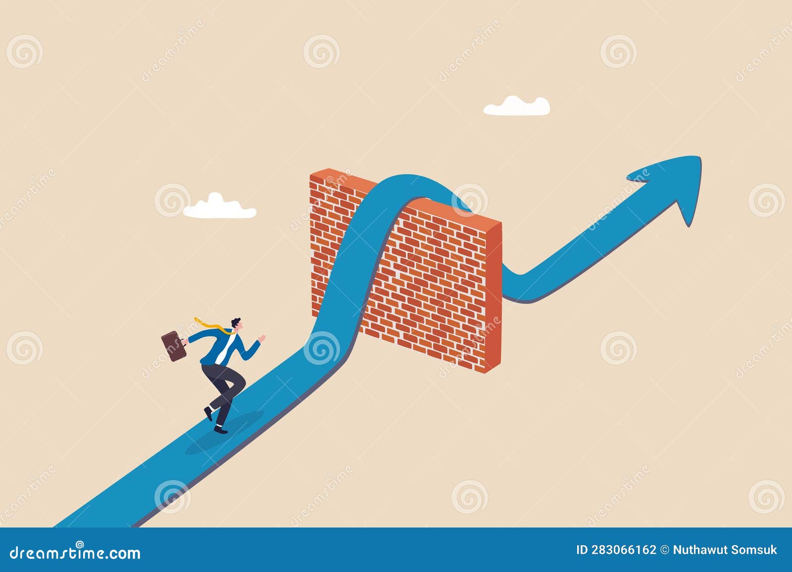 Overcome Obstacle, Solving Business Problem, Win Over Business Barrier ...