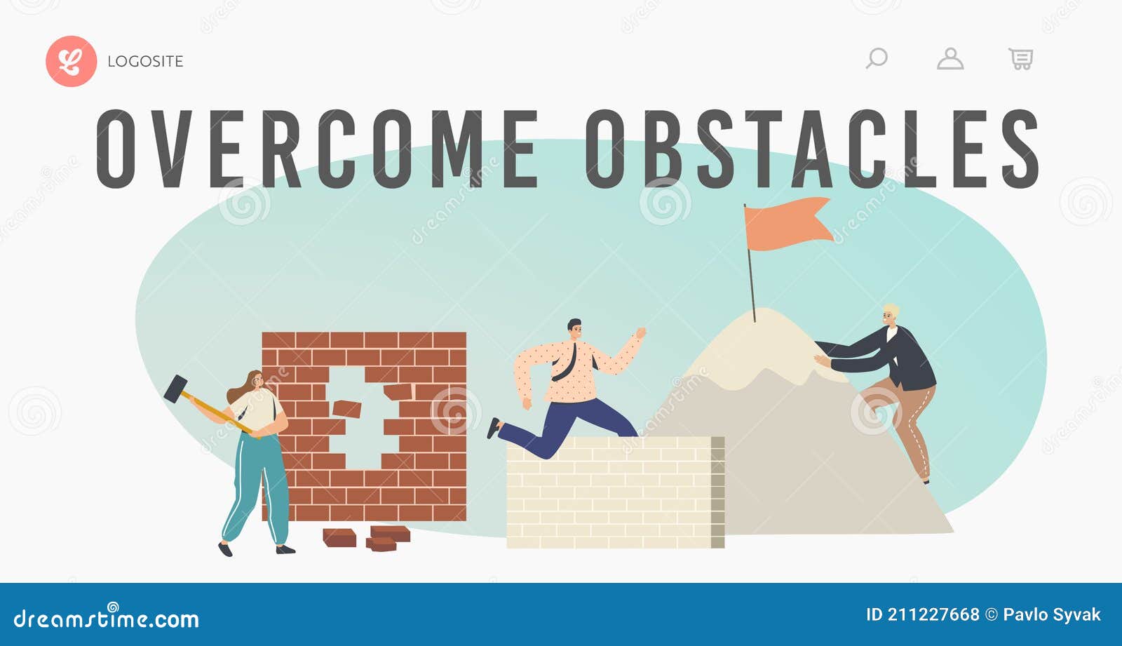 Overcome Geo Barriers Stock Image | CartoonDealer.com #32572831 Overcome Geo Barriers Stock Image | CartoonDealer.com #32572831