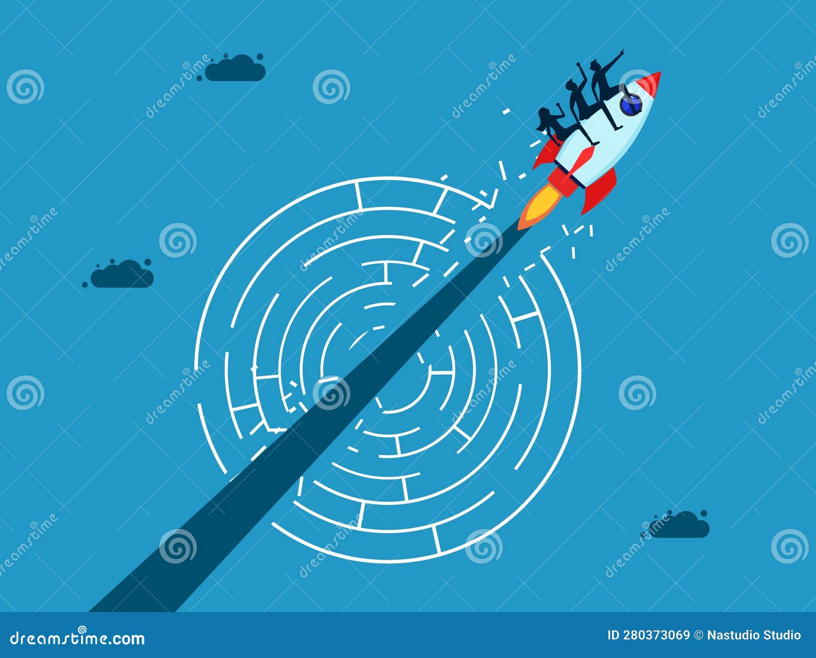 Overcome Obstacles and Problems through Innovation. a Team of ...