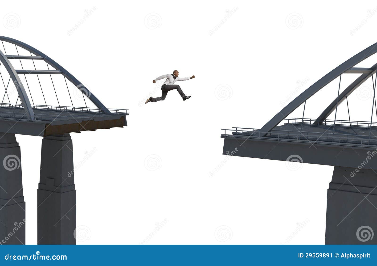 Overcome The Problems Stock Image - Image: 29559891