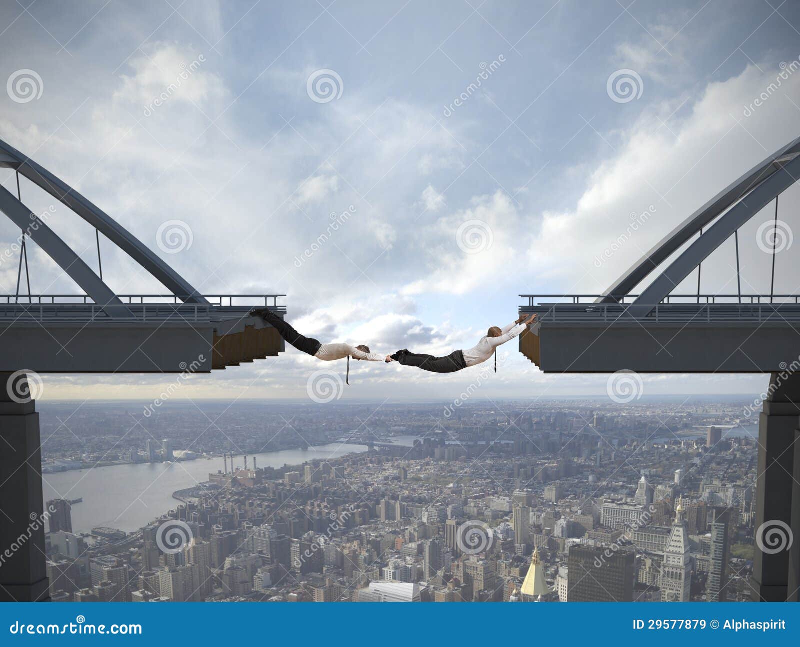Overcome the problems stock image. Image of opening, cloudy - 29577879