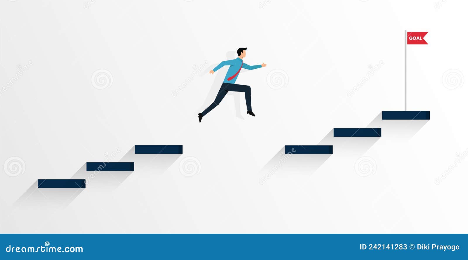 Overcoming Challenge and Difficulties Concept Stock Vector ...