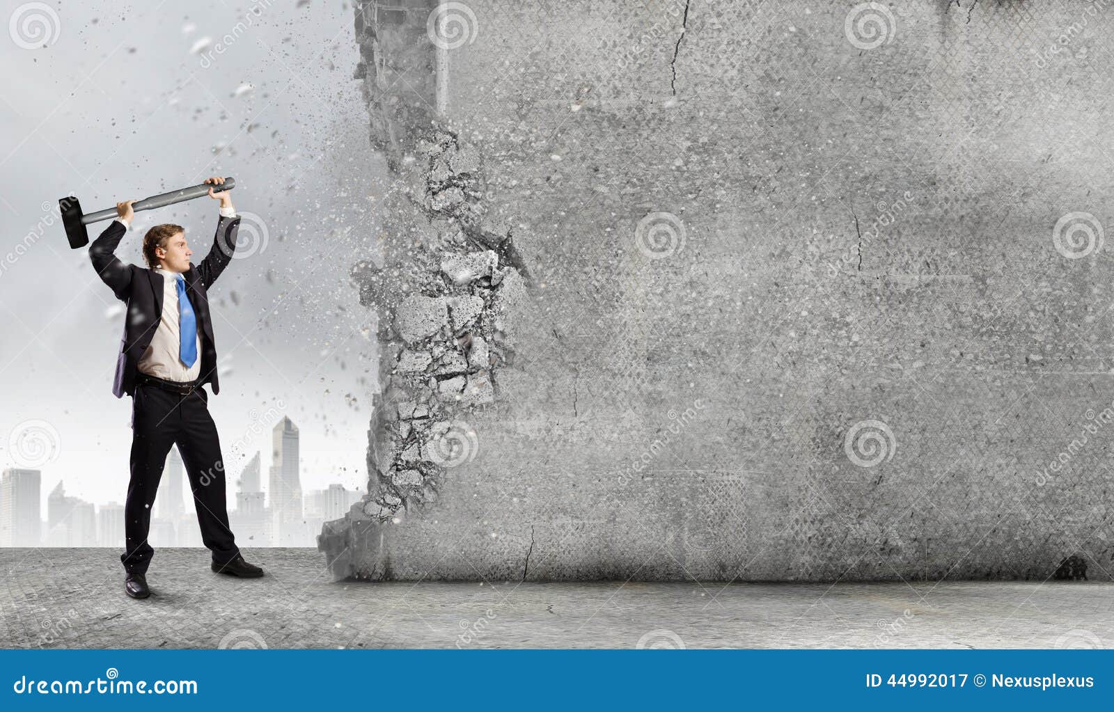 Overcoming challenges stock image. Image of determined - 44992017