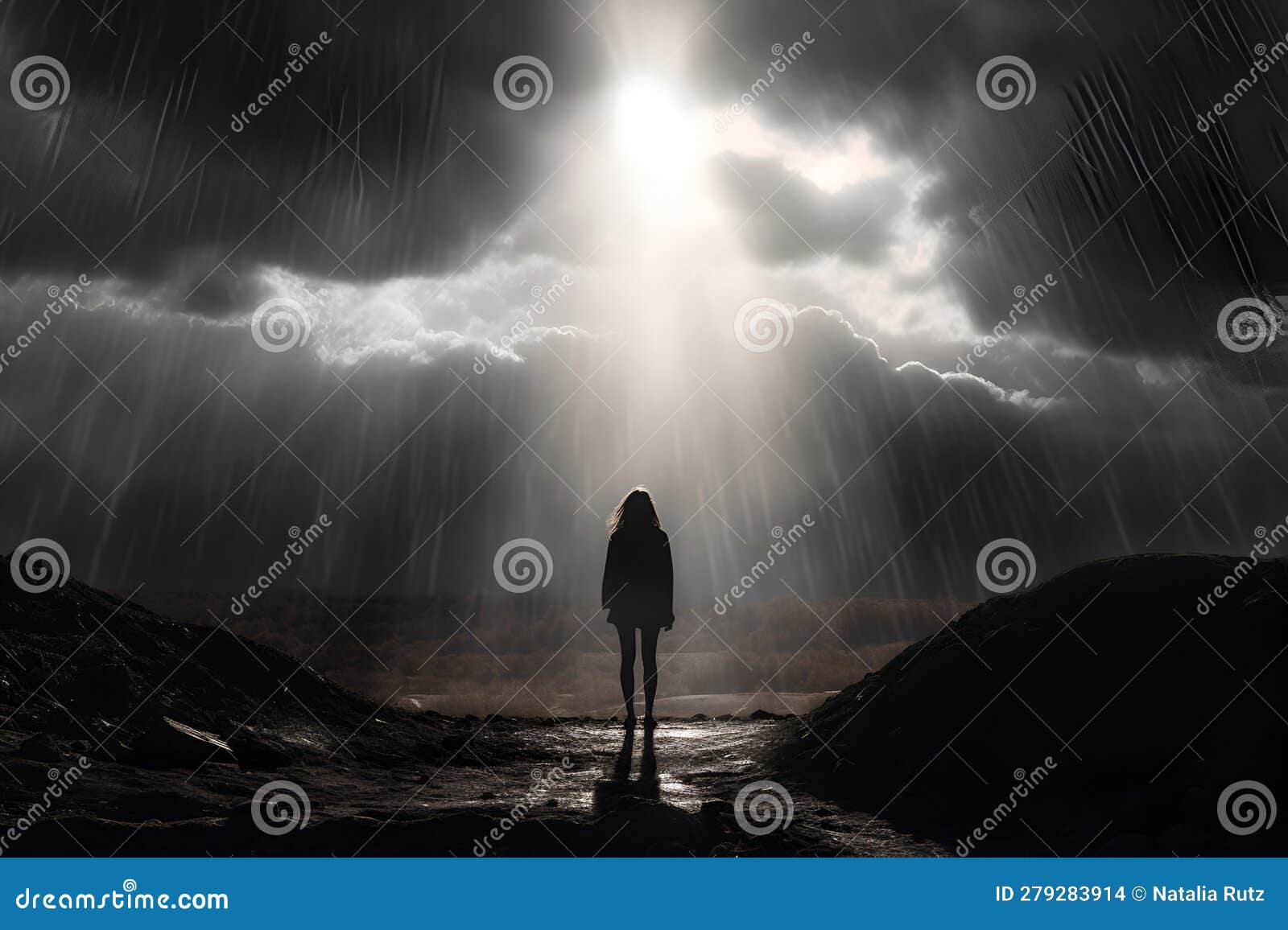 Overcoming Depression and Finding Inner Strength Description Stock ...