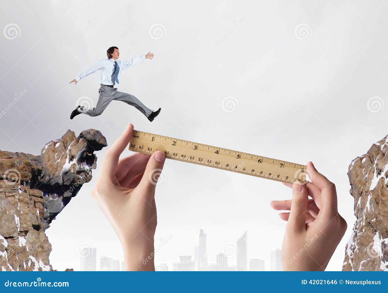 Overcoming difficulties stock photo. Image of outdoor - 42021646