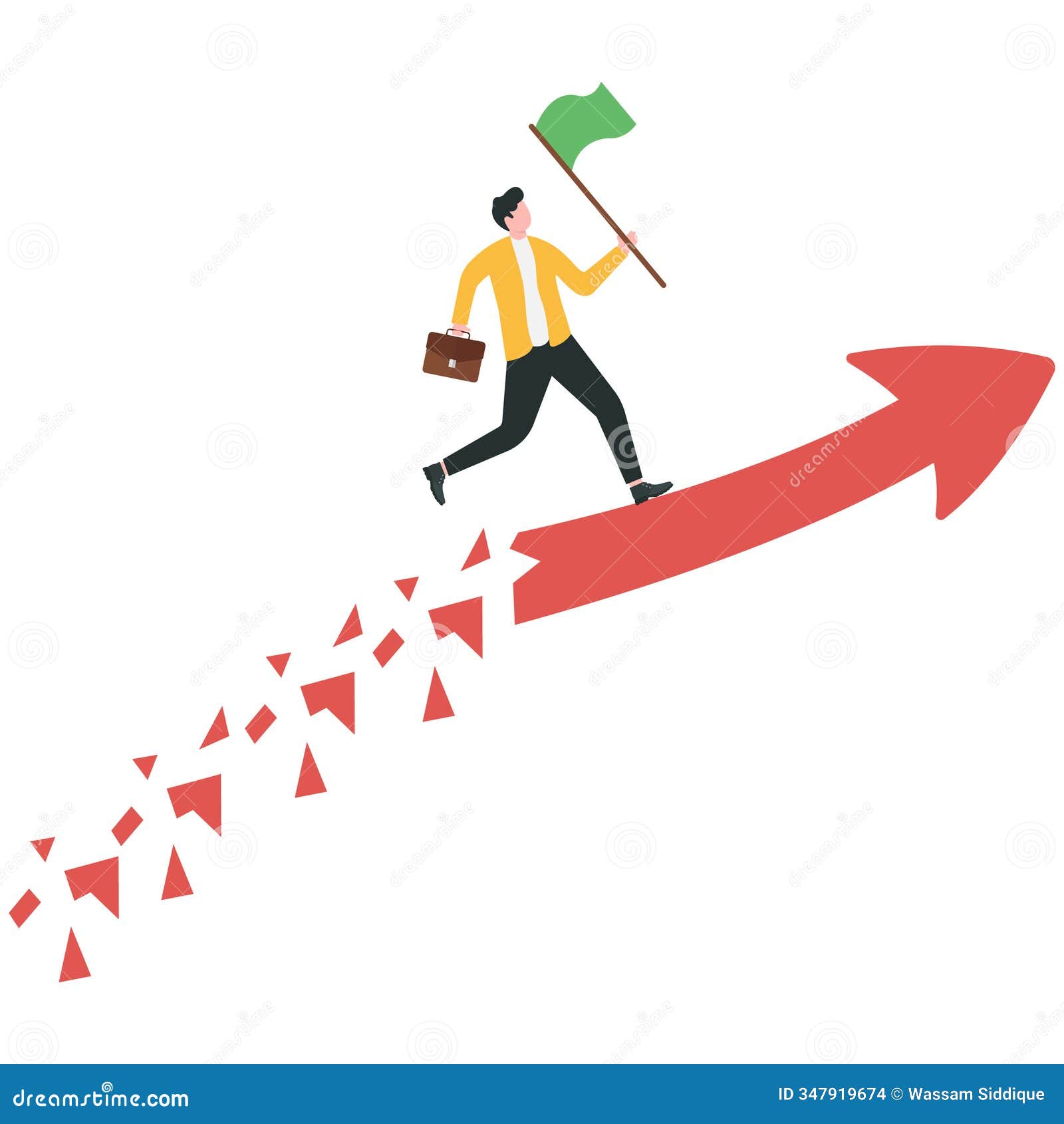 Overcoming Many Business Obstacles until Reaching Success, Stock ...