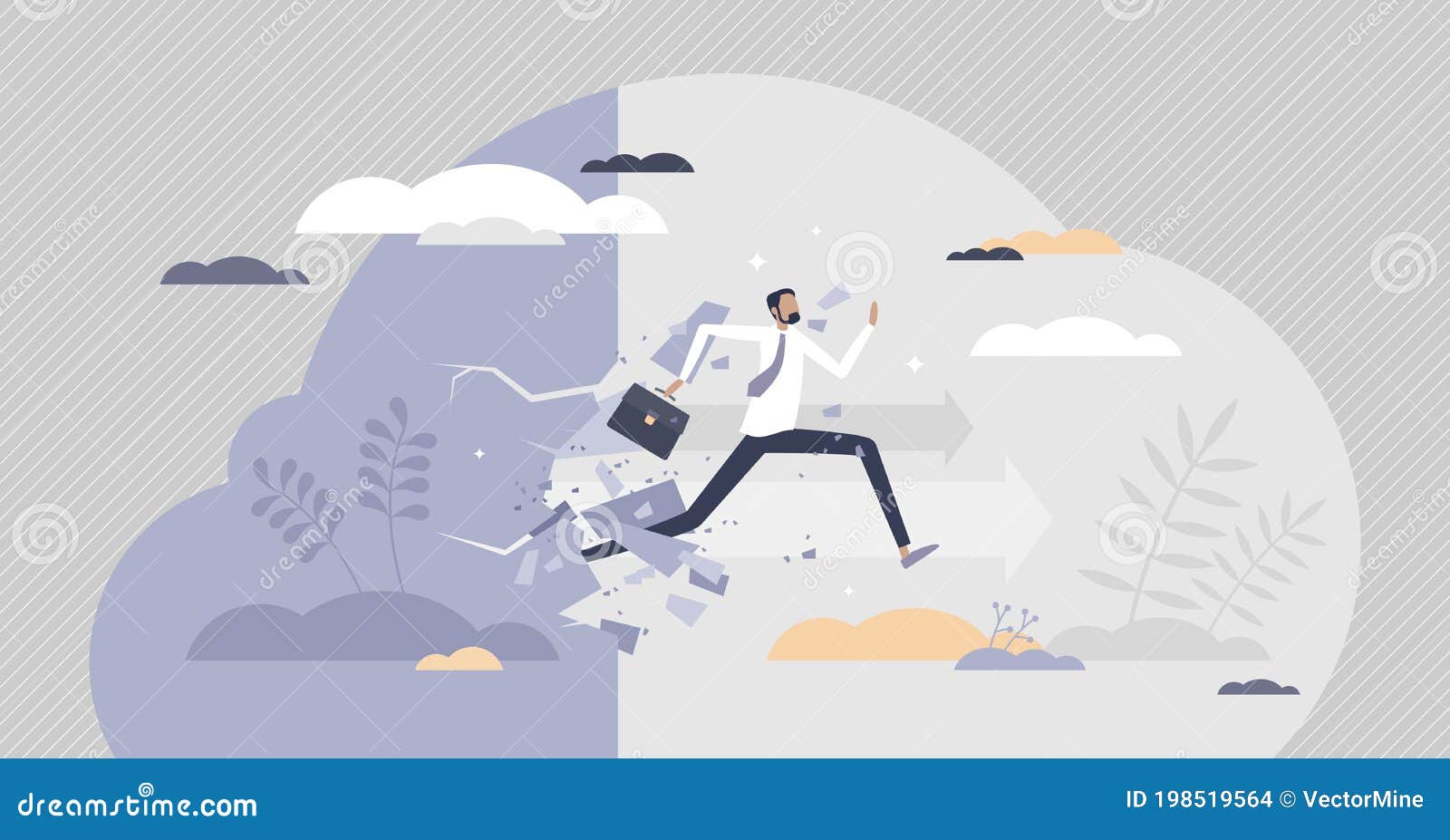 Overcoming Obstacles As Difficulty or Problem in Business Tiny Person ... Overcoming Obstacles As Difficulty or Problem in Business Tiny Person ...