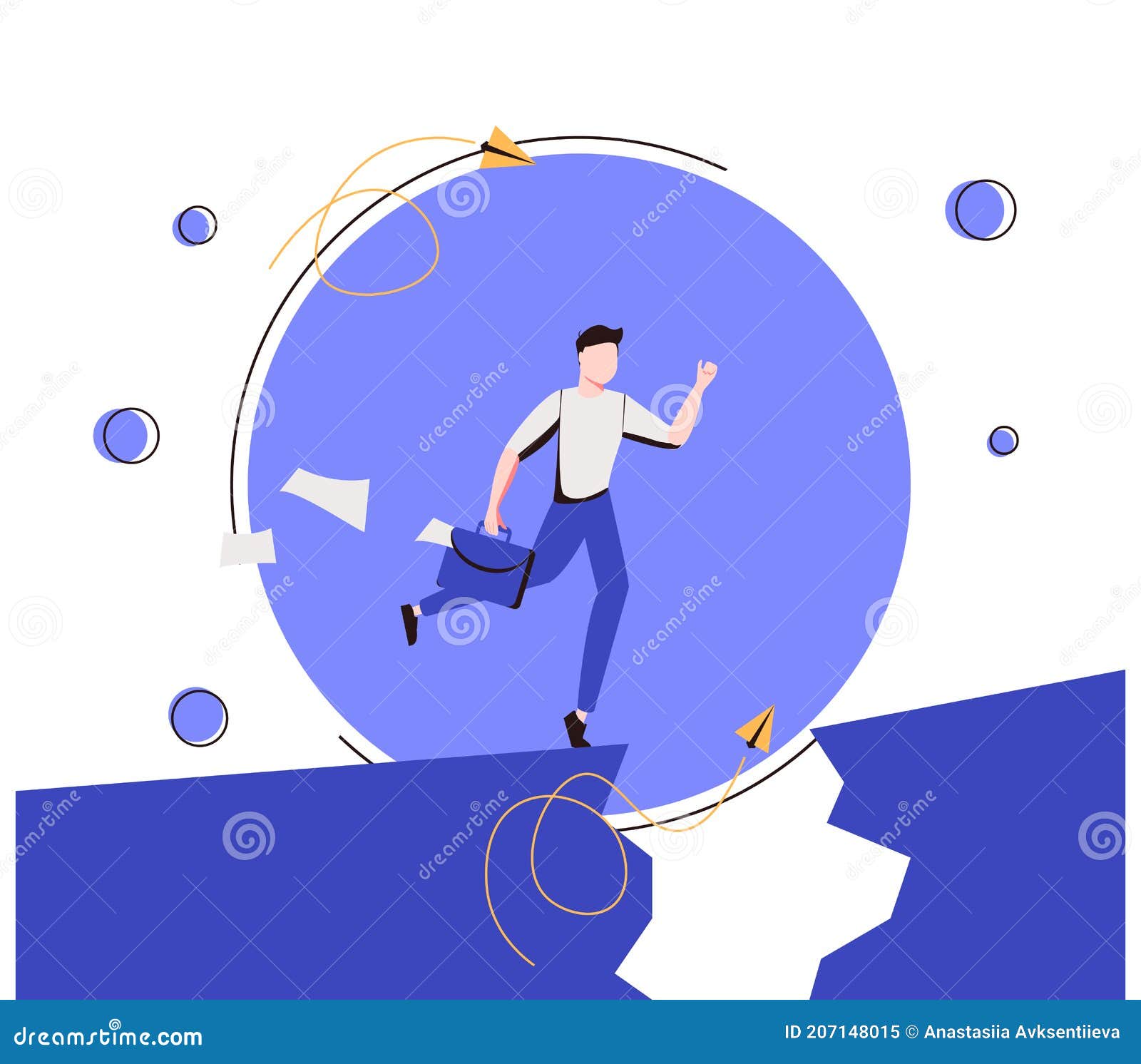 Overcoming Obstacles As Difficulty or Problem in Business Tiny Person ...