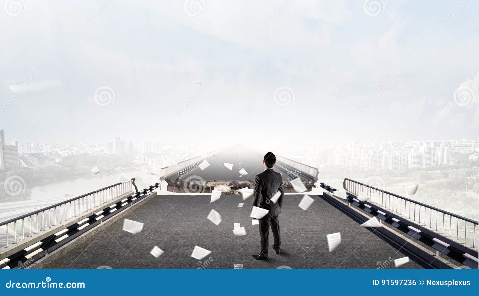 Overcoming Problems and Difficulties Stock Photo - Image of high, work ...