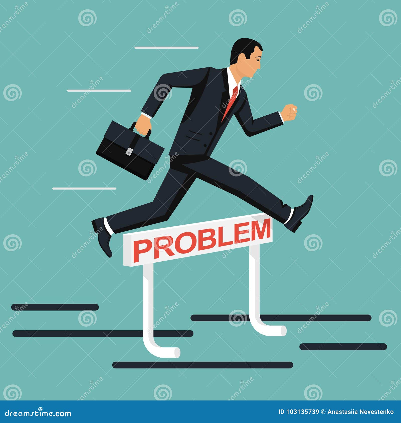 Overcoming Problems. Solution Challenge Stock Vector - Illustration of ... Overcoming Problems. Solution Challenge Stock Vector - Illustration of ...