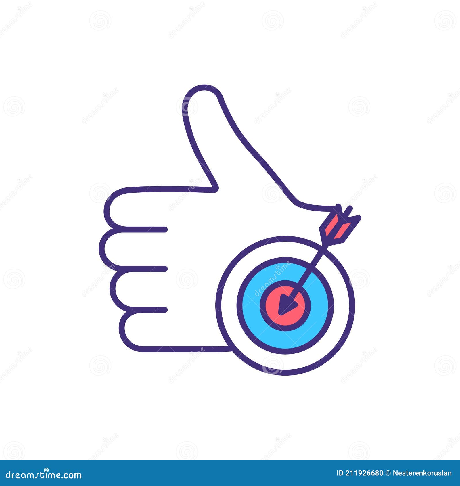 Overcoming Procrastination Roadblocks RGB Color Icon Vector ... Overcoming Procrastination Roadblocks RGB Color Icon Vector ...