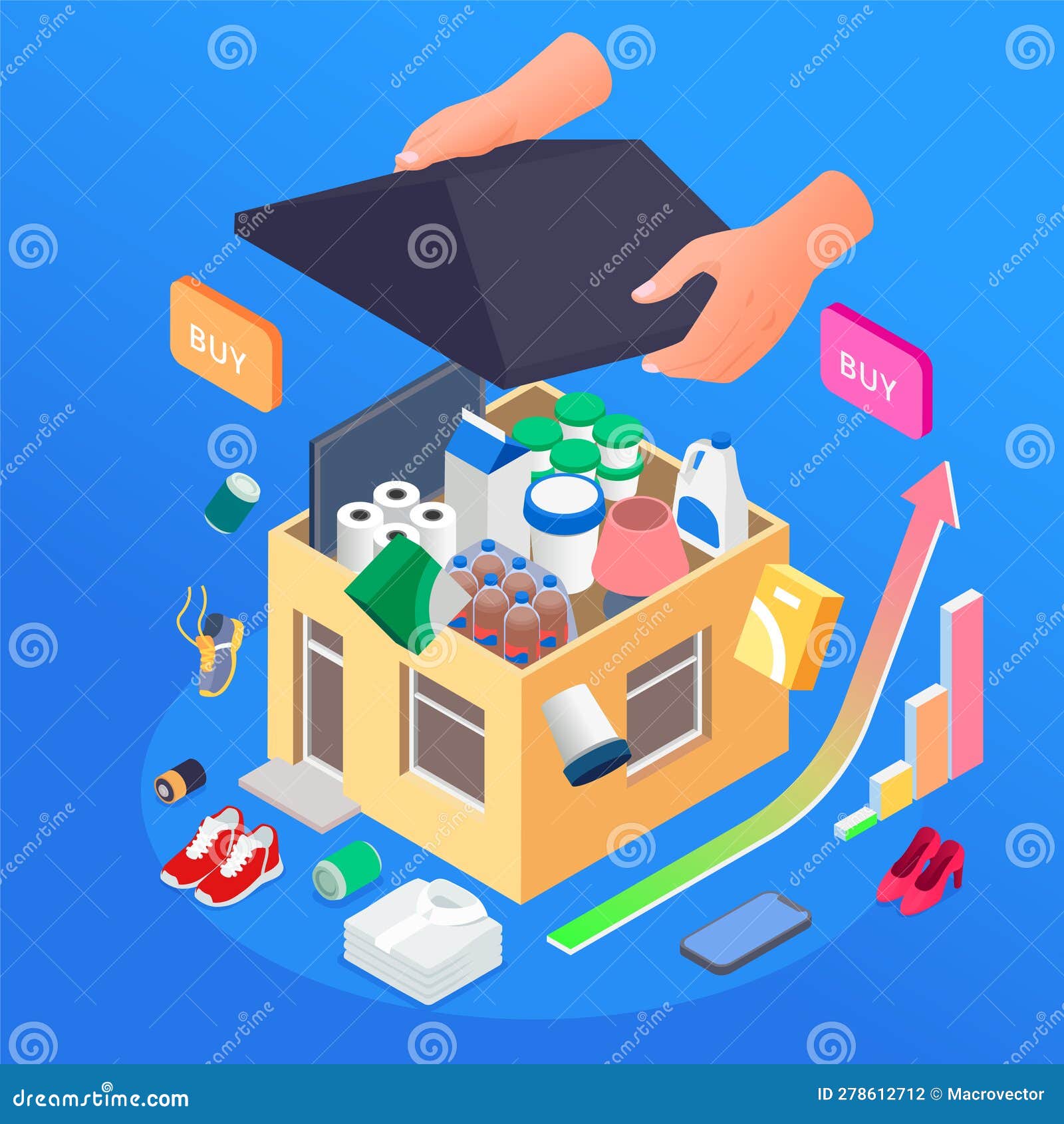 Overconsumption Cartoons, Illustrations & Vector Stock Images - 741 ...