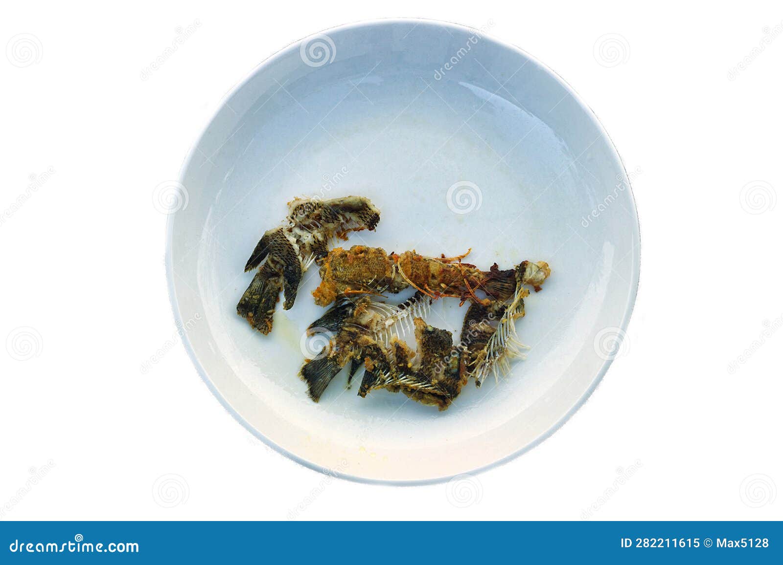 Overcooked fish stock image. Image of hitching, jokem - 282211615