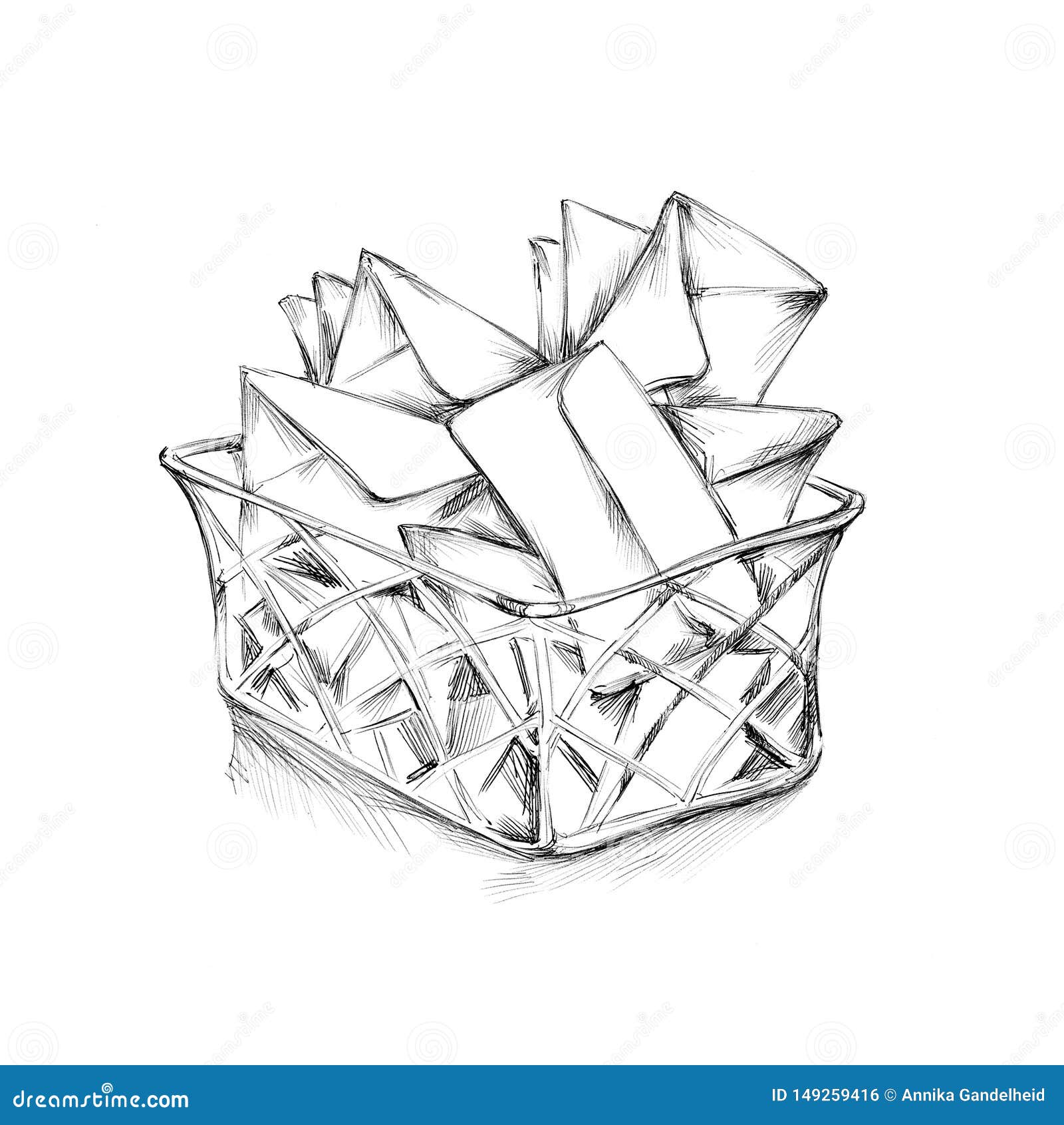 Overcrowded Inbox Stock Illustrations – 2 Overcrowded Inbox Stock ...