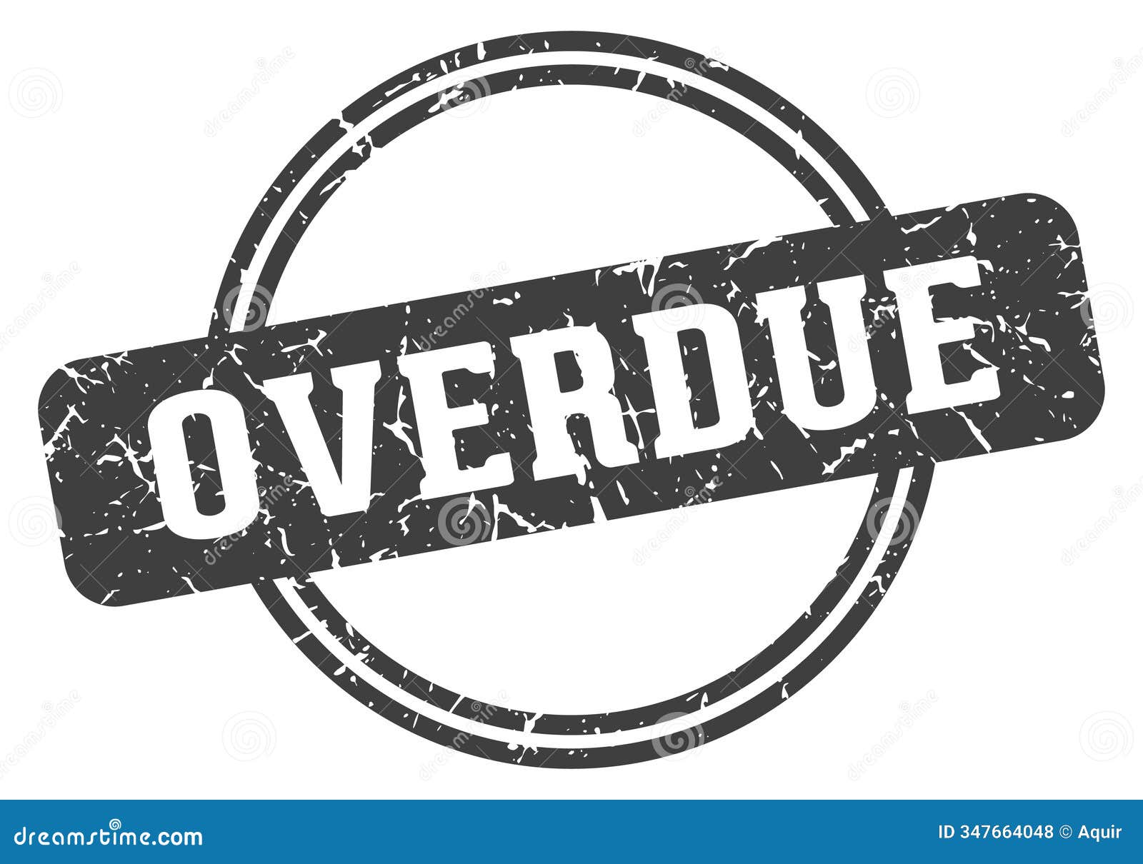 Overdue. Overdue Round Orange And Gold Label Isolated On Transparent ...