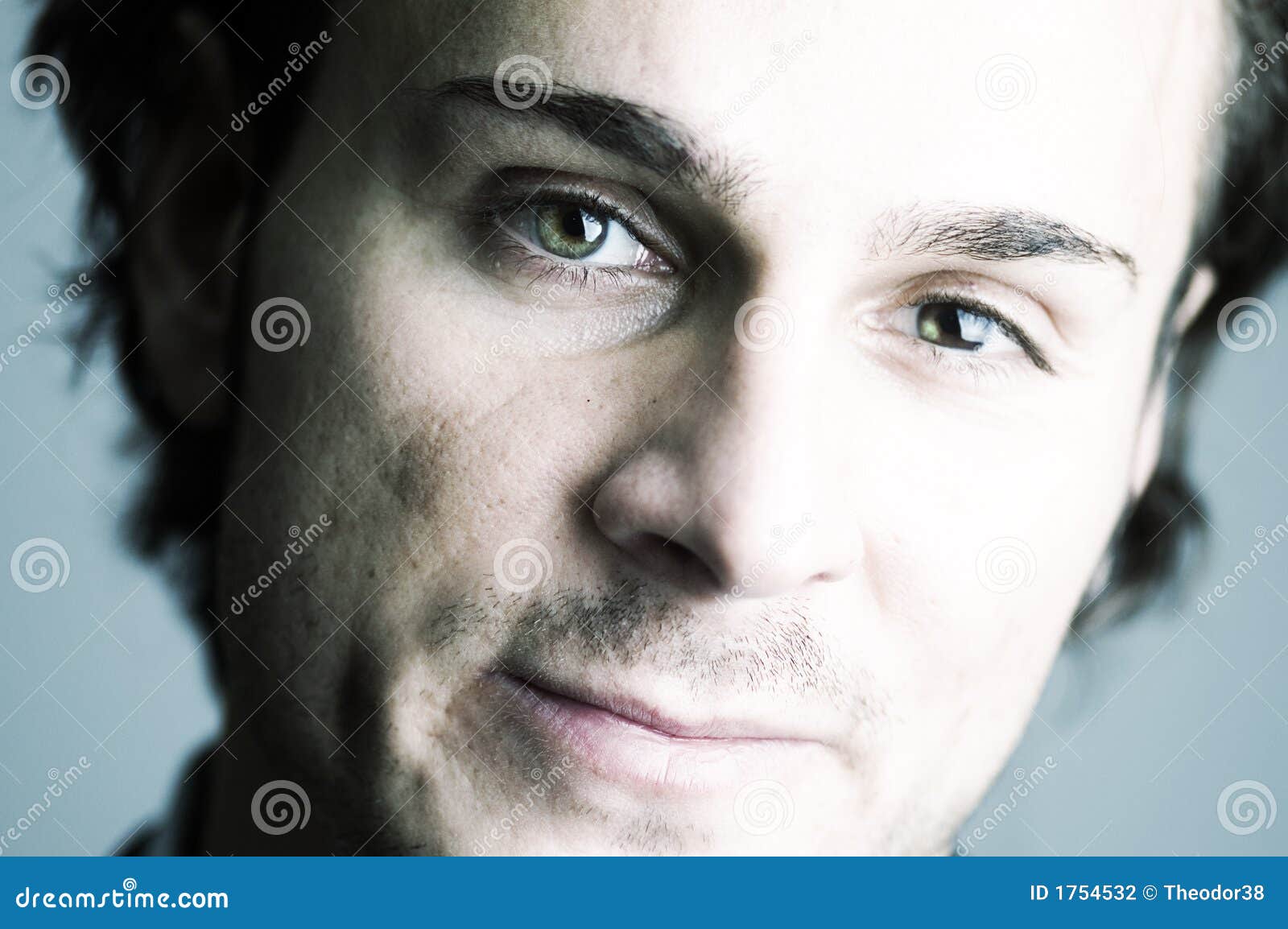 Overexposed Businessman Face Stock Photo - Image of money, business ...