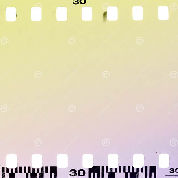 Overexposed film frame. stock photo. Image of unnecessary - 16456144