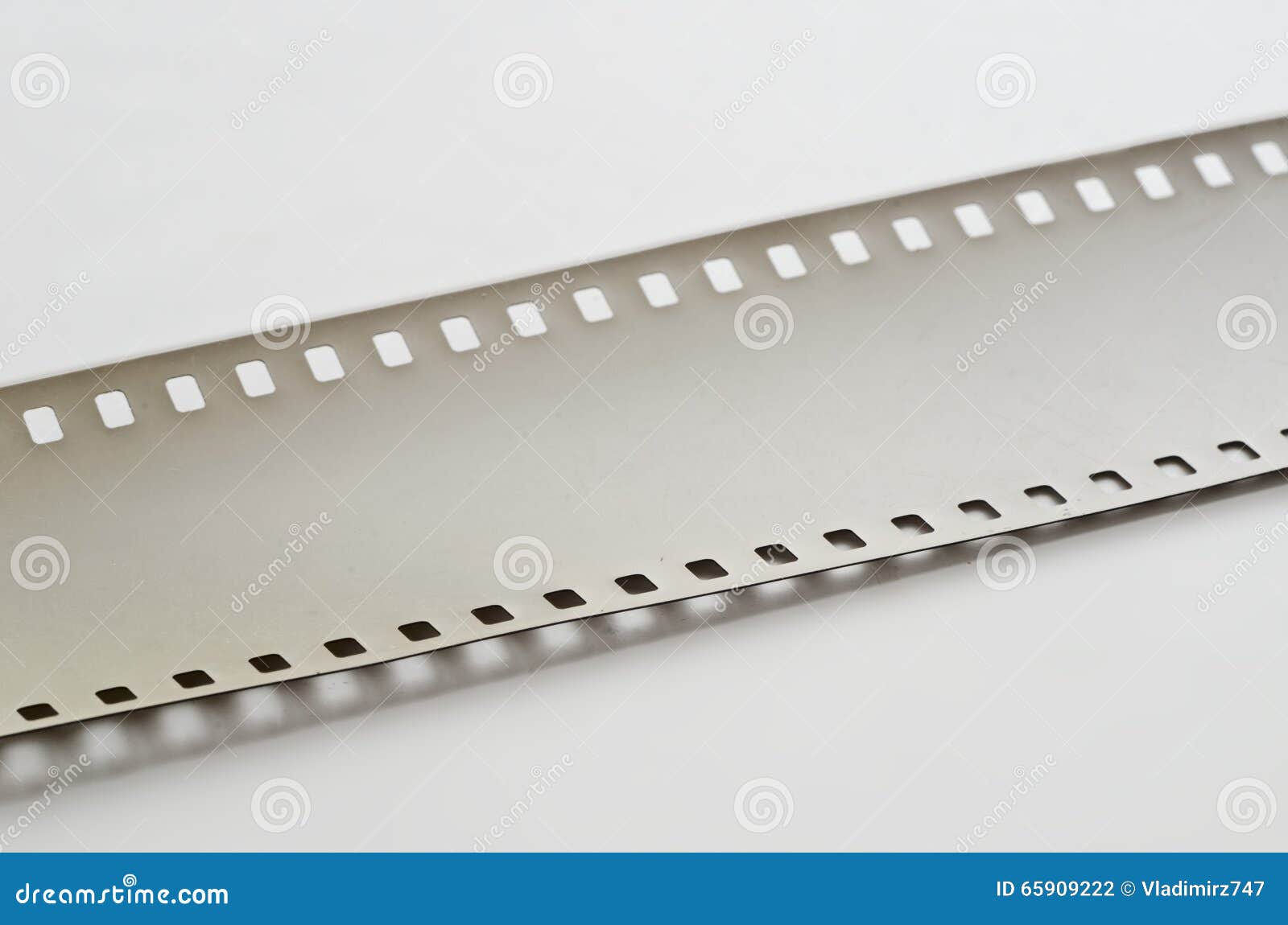 Overexposed Film on a Light Surface Stock Photo - Image of plastic ...