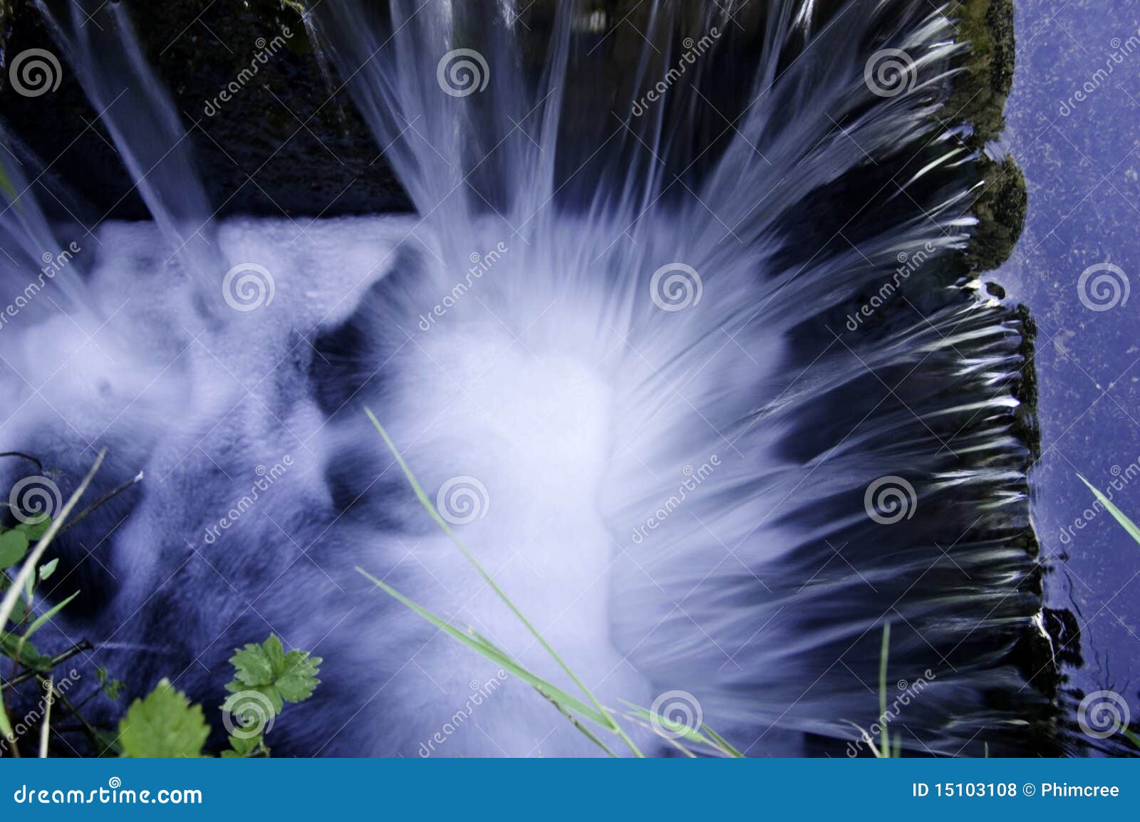 Overflow stock photo. Image of power, tranquil, nature - 15103108