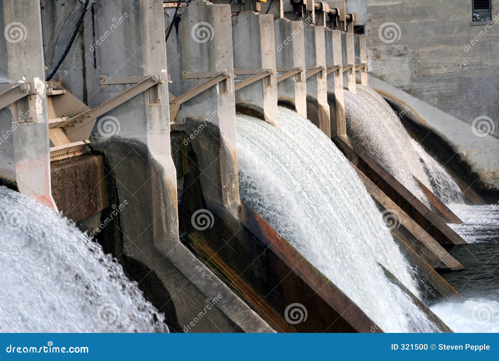 Overflow stock photo. Image of energy, hydro, power, flow - 321500