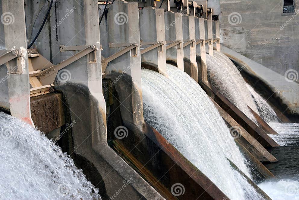 Overflow stock photo. Image of energy, hydro, power, flow - 321500