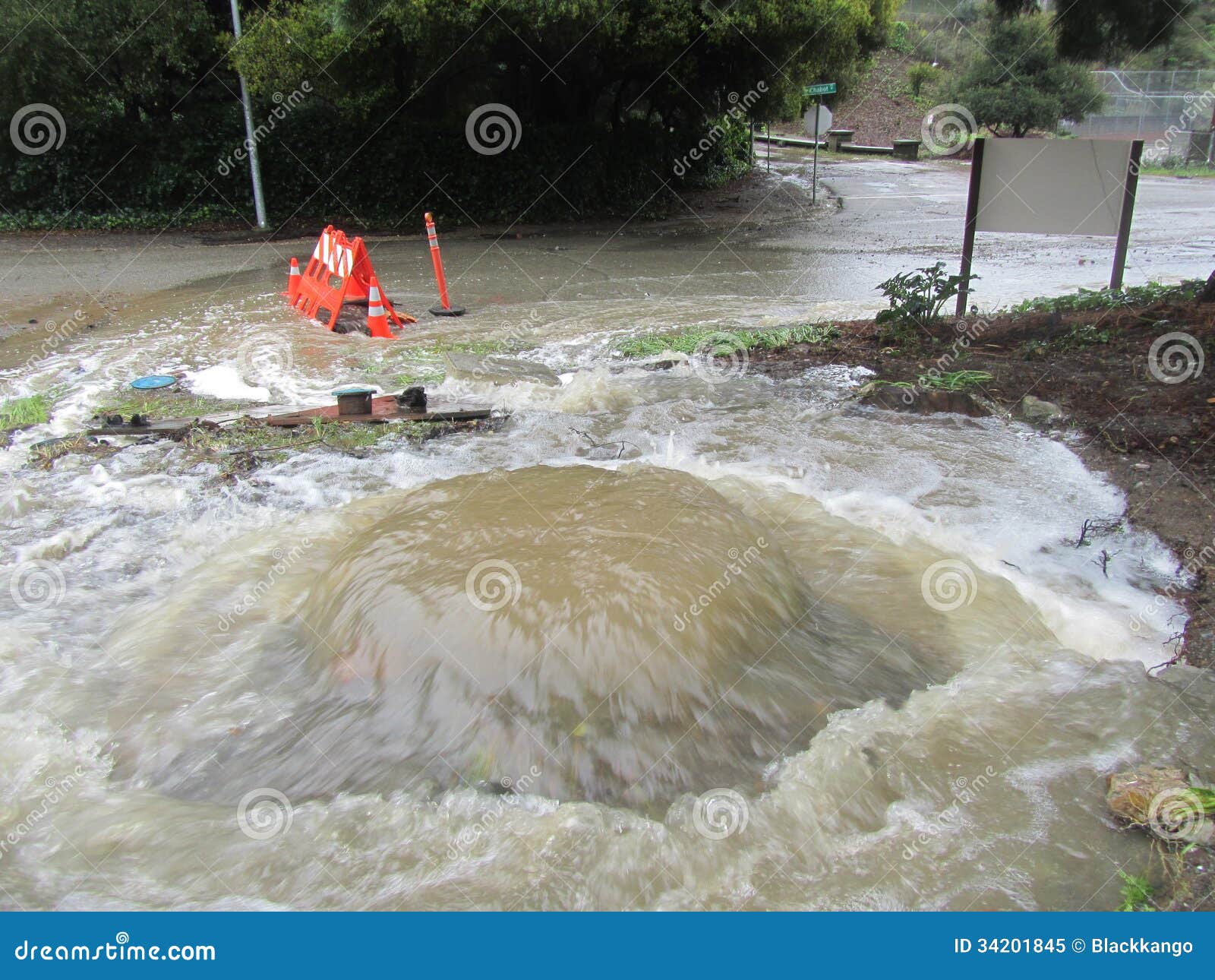 Overflow Nightmare Royalty Free Stock Photo - Image: 34201845