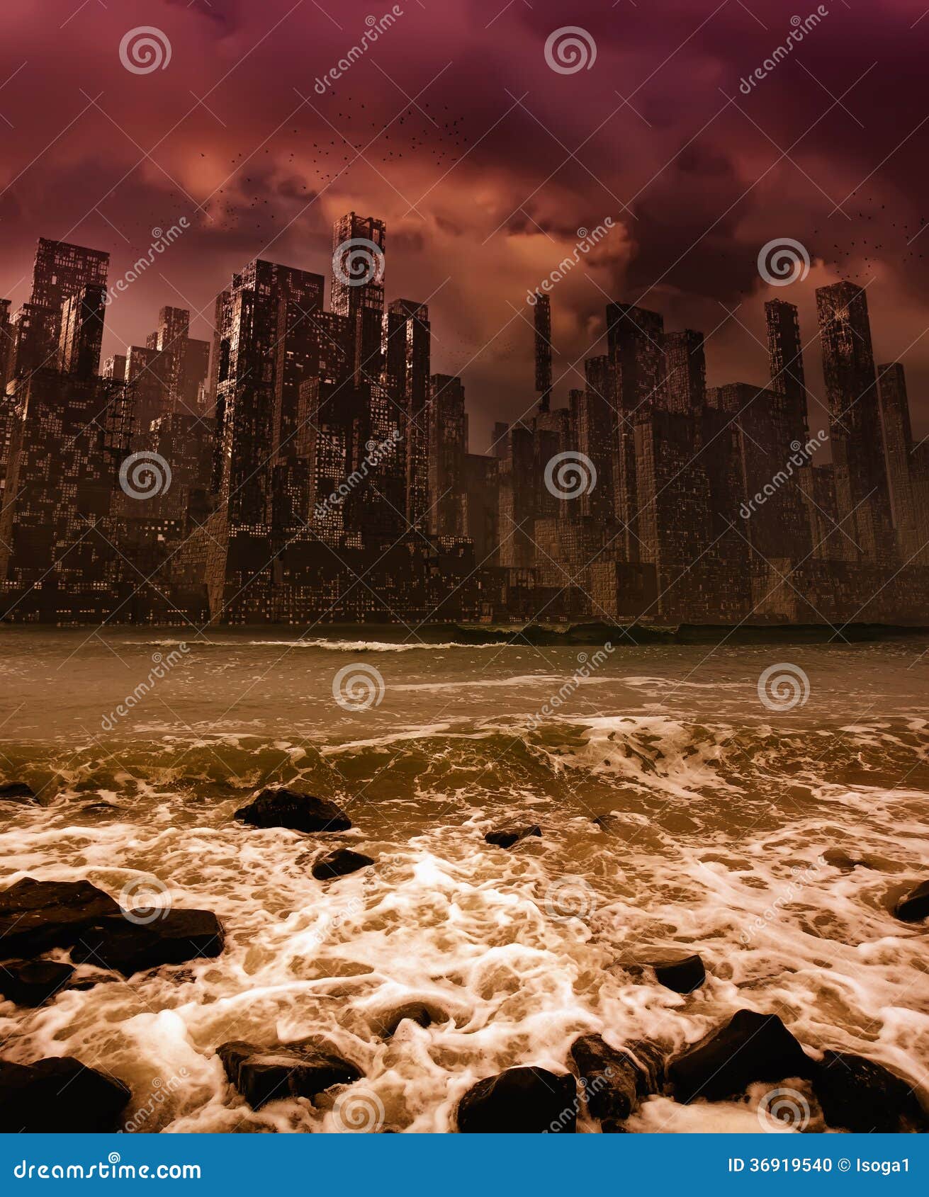 Overflow stock illustration. Illustration of cemetery - 36919540