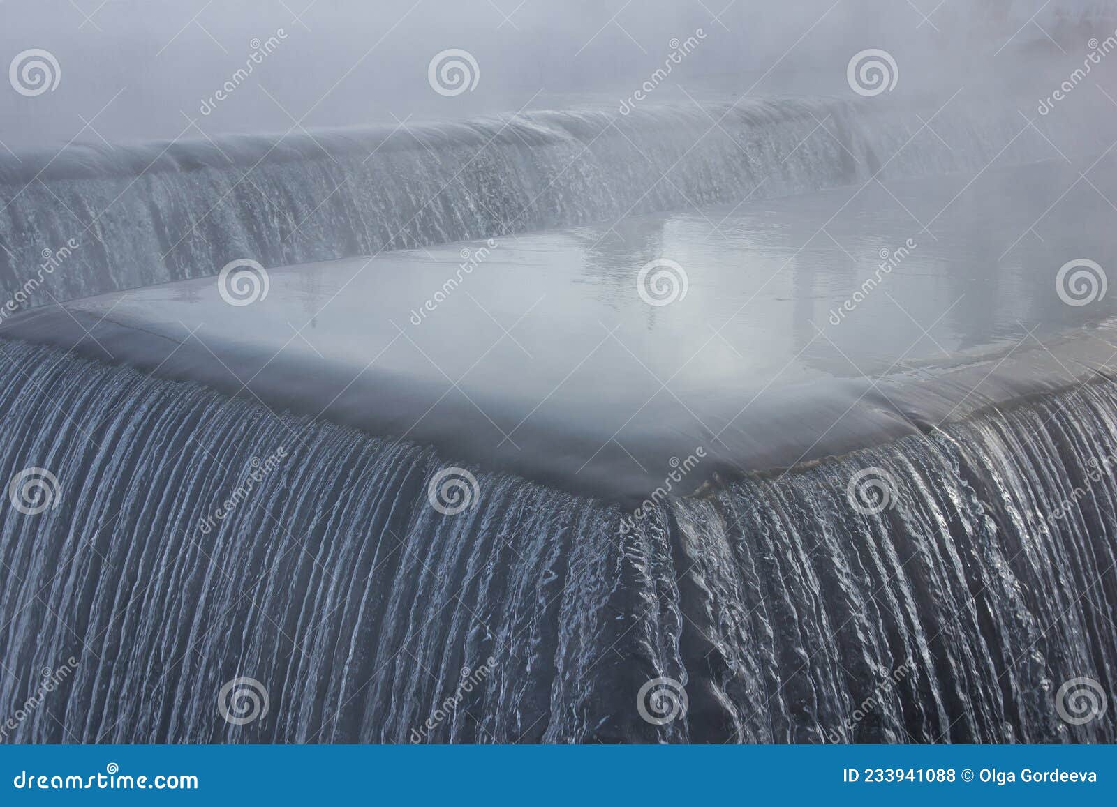 Overflow of Water on the Technological Channel of the Hydroelectric ...